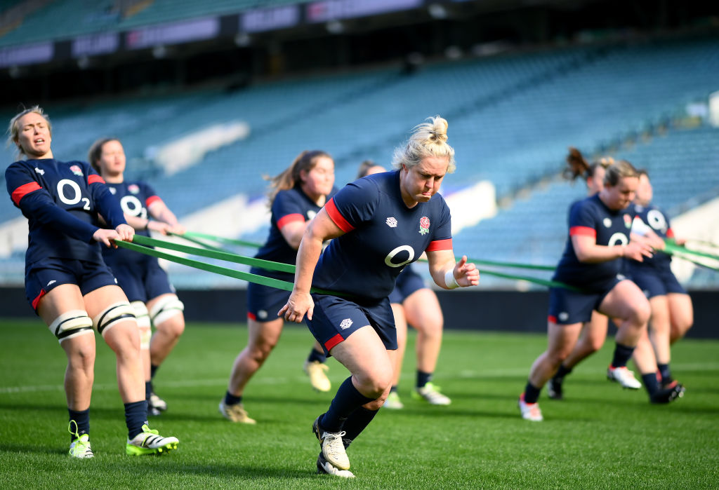 Red Roses welcome back captain Packer and Atkin-Davies for Ireland at ...