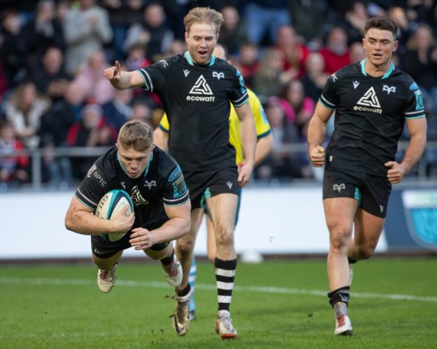 Paul Williams: Welsh rugby is struggling but there is one bright spark