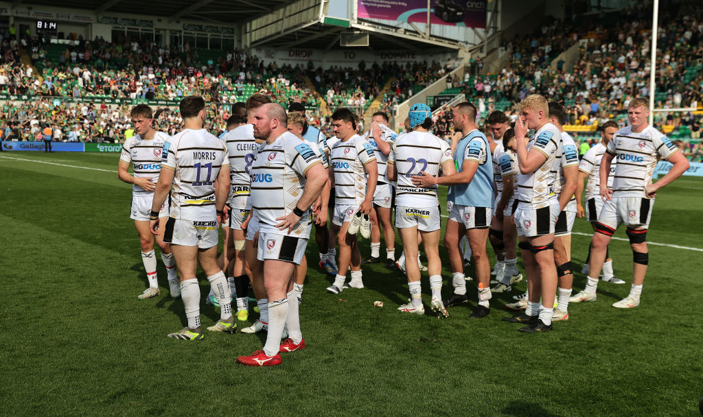 “Angry and embarrassed” - Gloucester suffer second biggest Premiership ...
