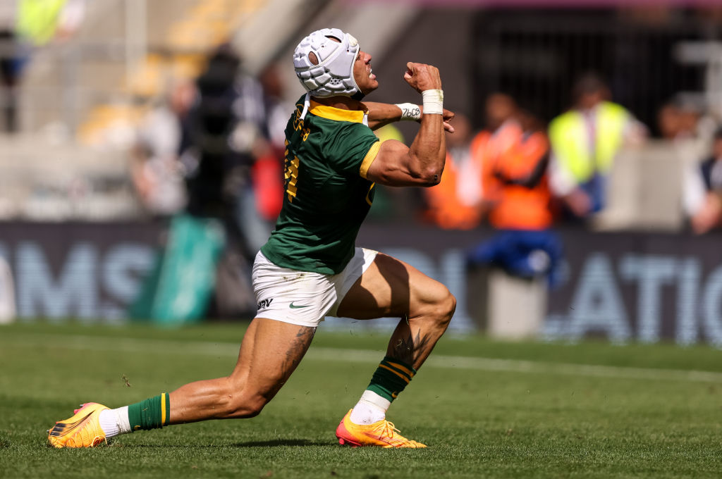 Edwill van der Merwe: Ten things you should know about the Springbok