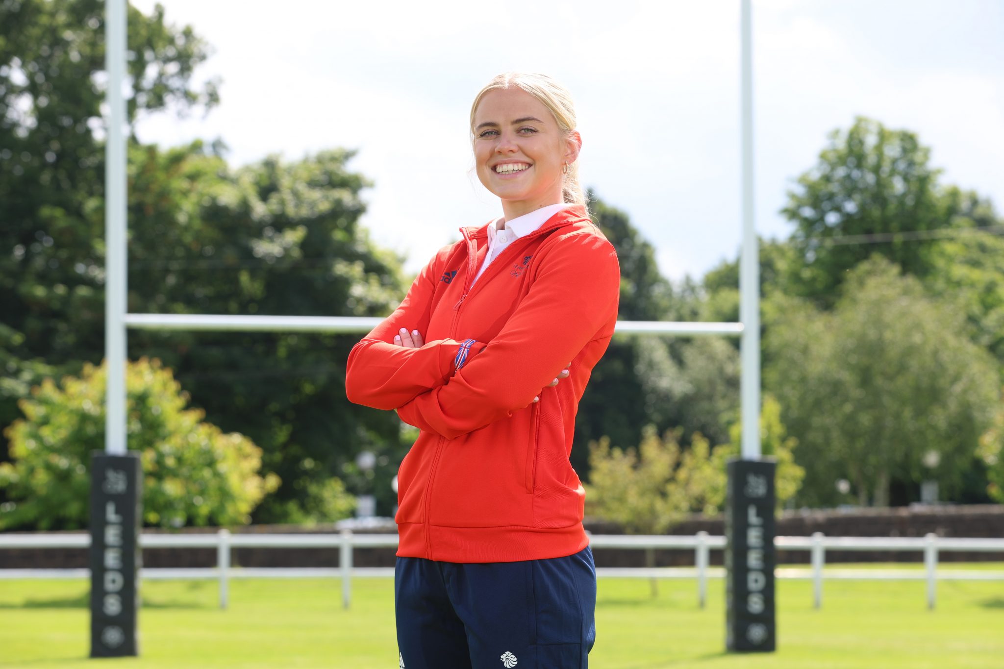 GB's youngest Olympic sevens star has imposter syndrome from athletics past