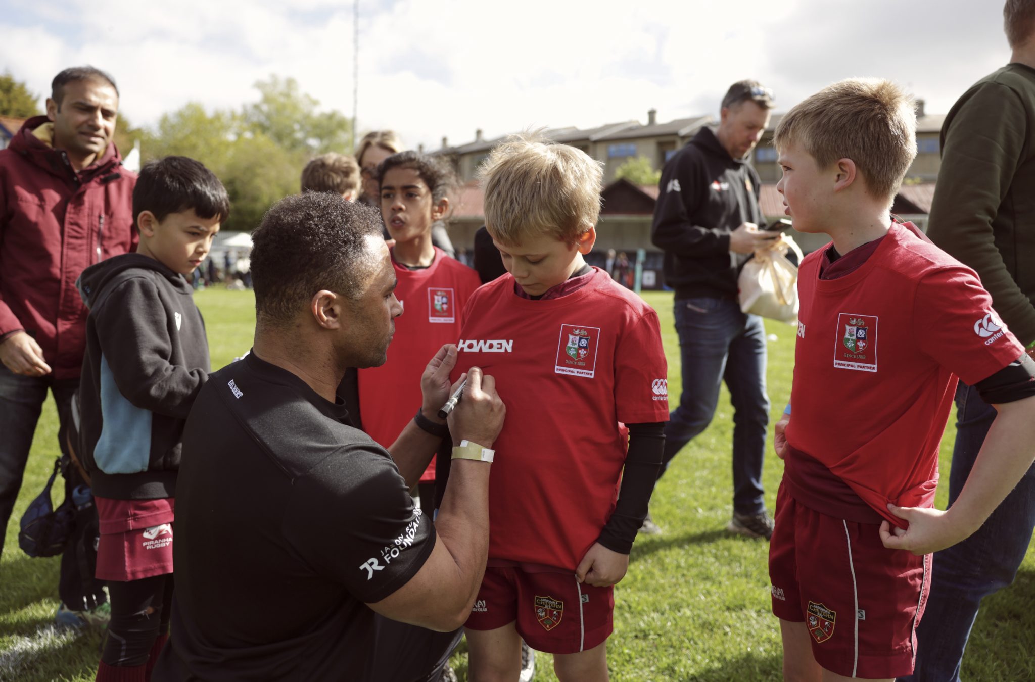 Introducing Howden: The British & Irish Lions' new Principal Partner