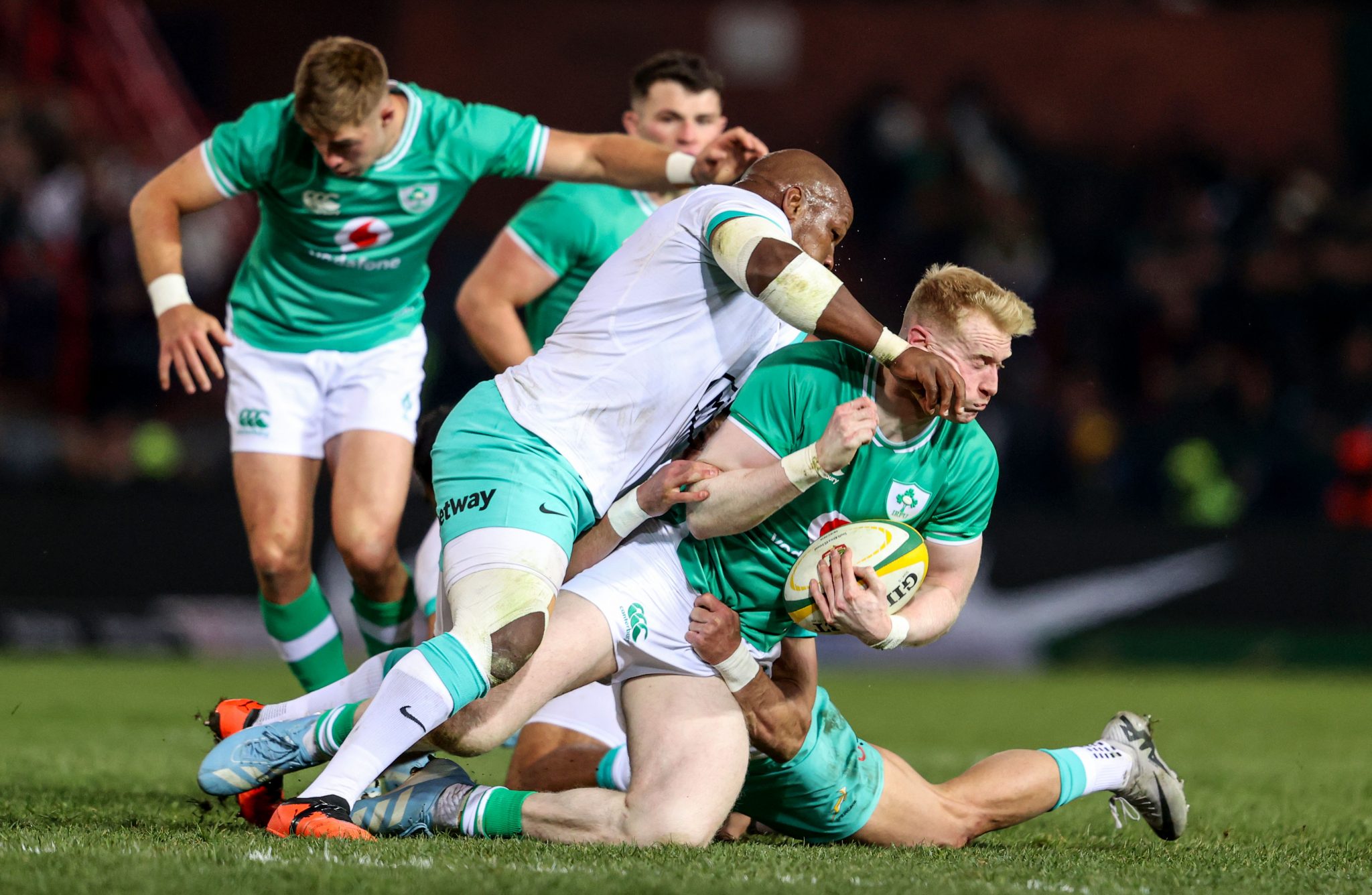 Like father, like son – André-Hugo Venter set for first Springbok cap