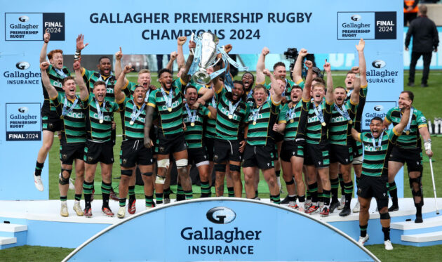 English premiership rugby store