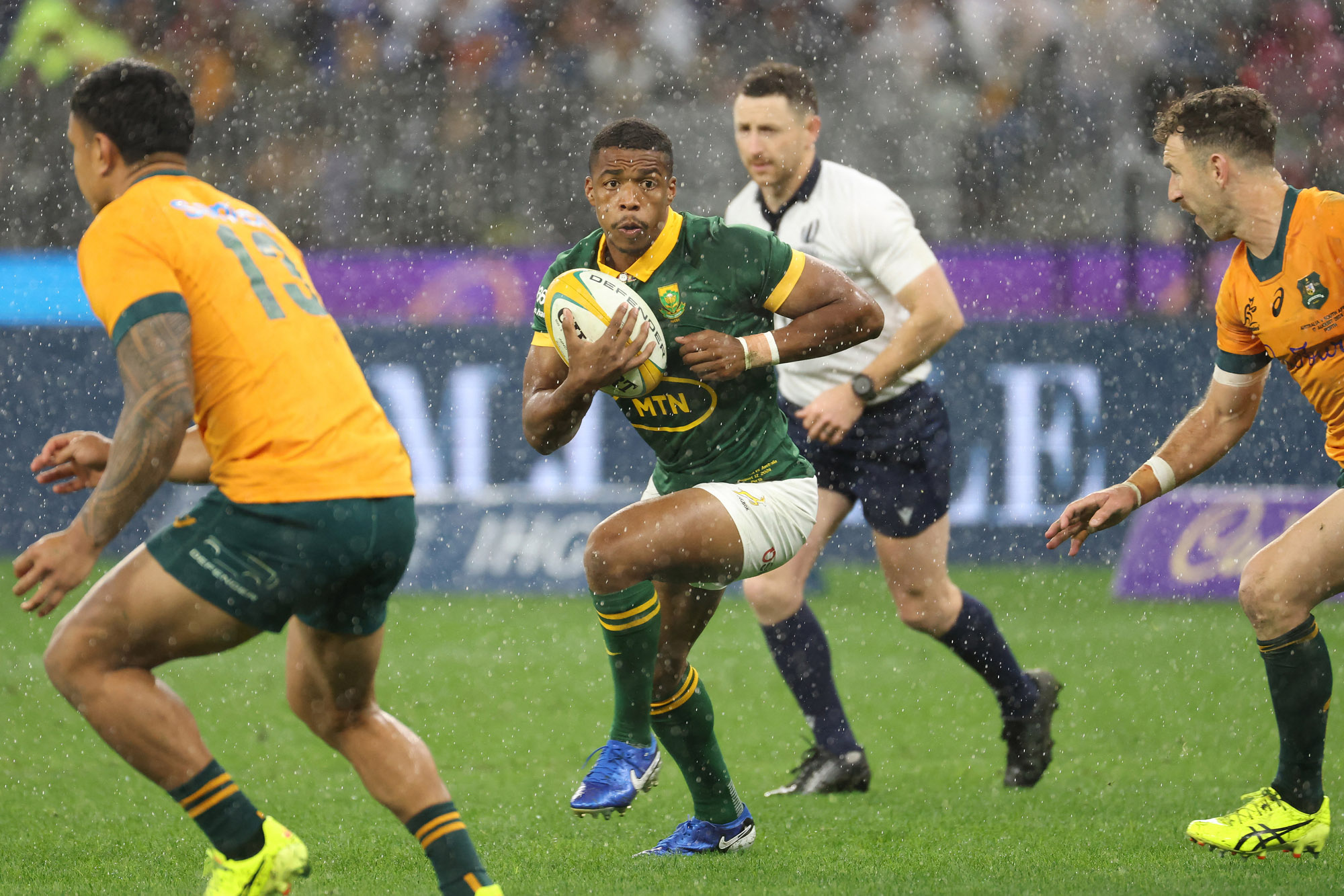 Who is in the South Africa squad for the Autumn Nations Test Series?