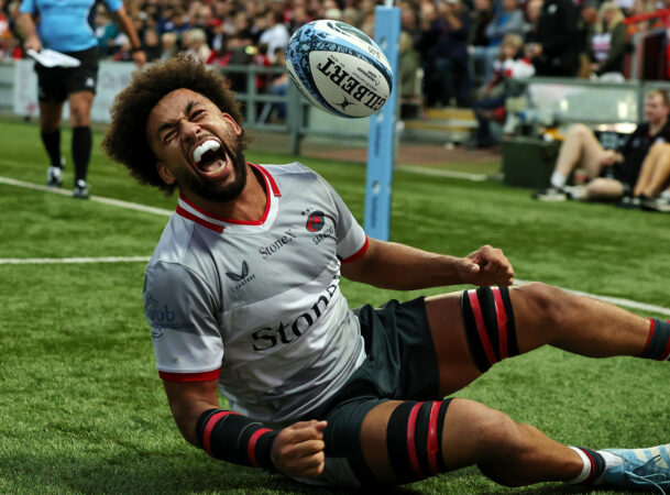 Rugby fixtures including Rugby Championship, Premiership and URC