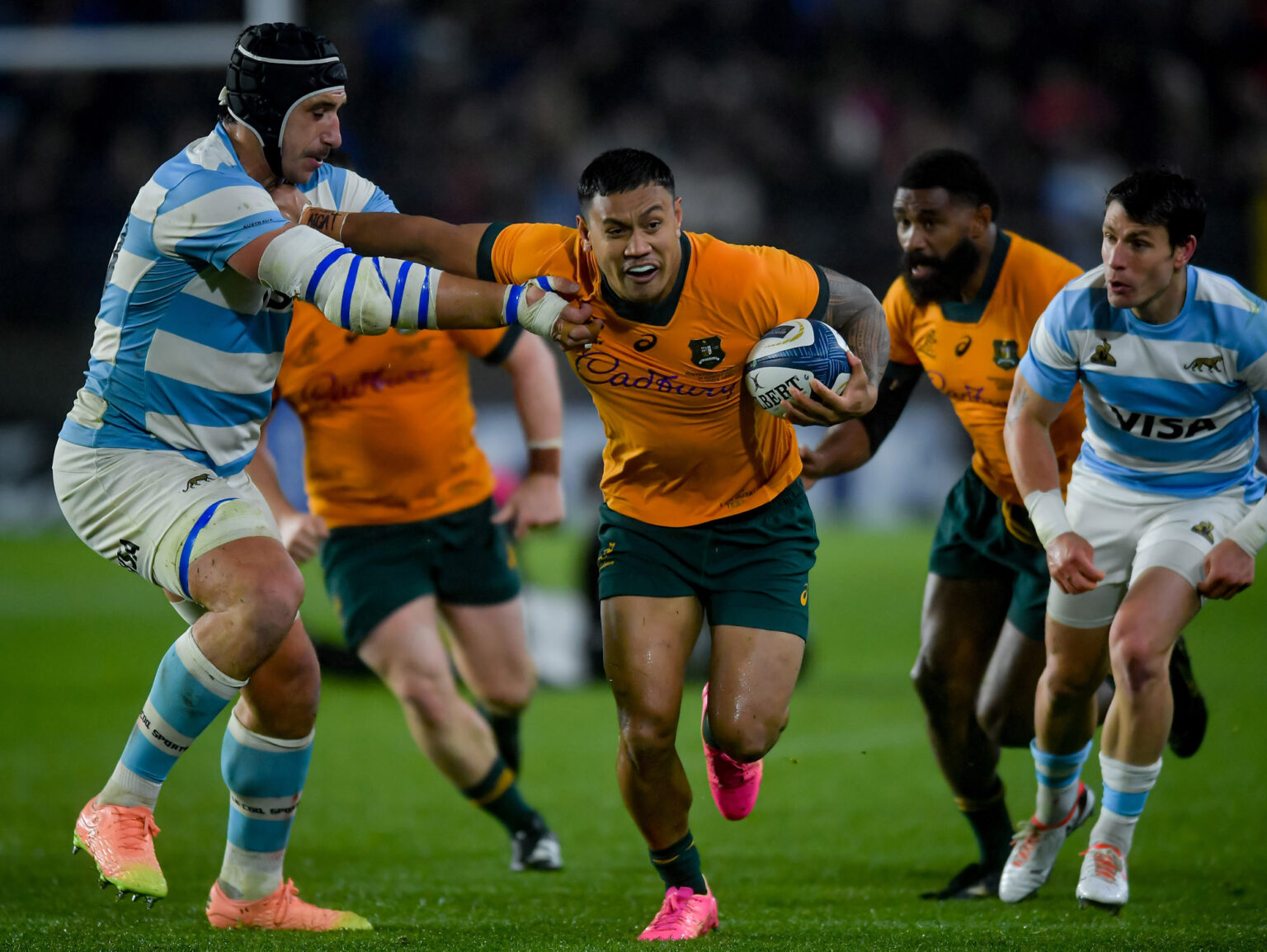 How to watch Argentina v Australia: Live stream today's Rugby ...