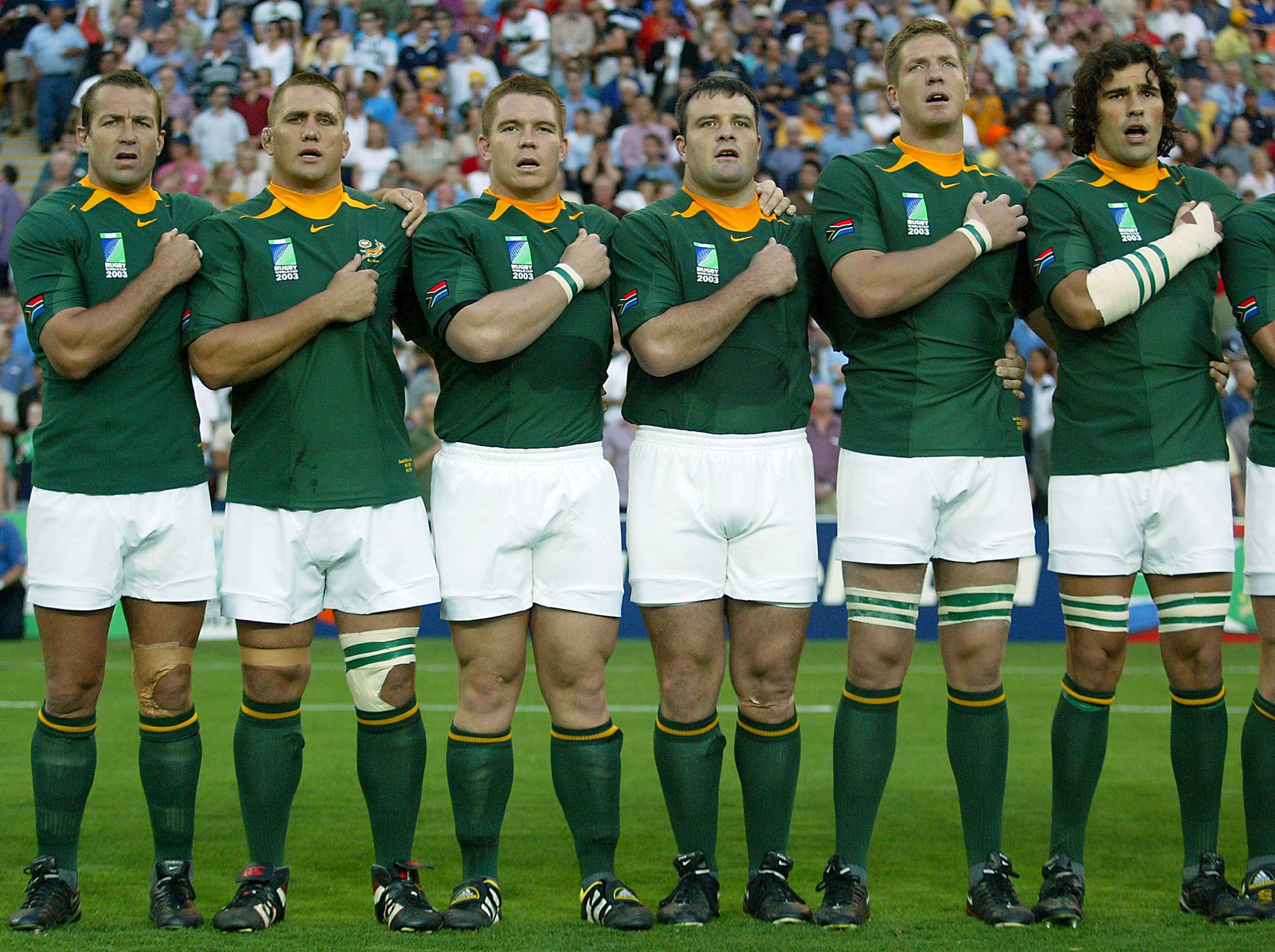 Best South Africa rugby jerseys, ranked - Rugby World