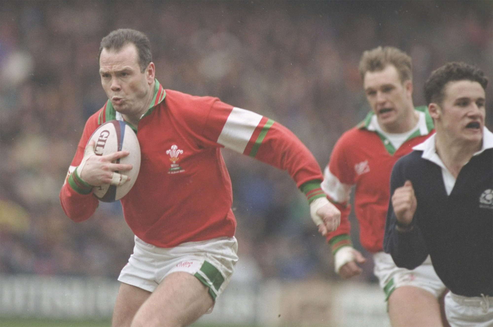Who has captained Wales rugby? Men's team captains through the years ...