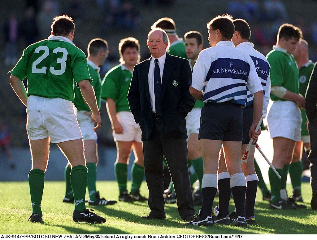 Who is the Ireland rugby head coach? - Rugby World