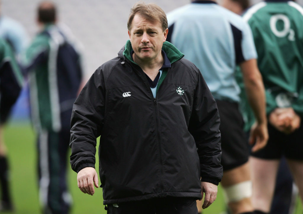 Who is the Ireland rugby head coach? - Rugby World