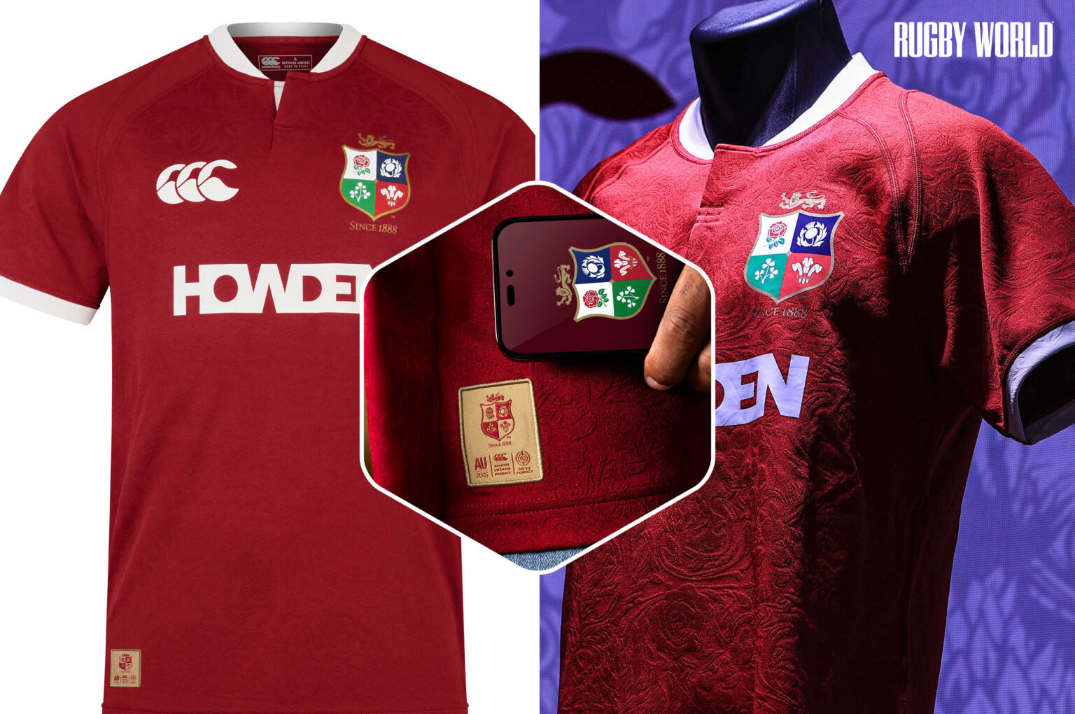 British & Irish Lions Tour Australia 2025: Squad, fixtures, coaching ...