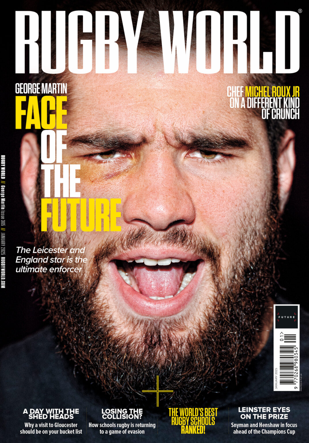 The greatest centres of all time: Danie Gerber