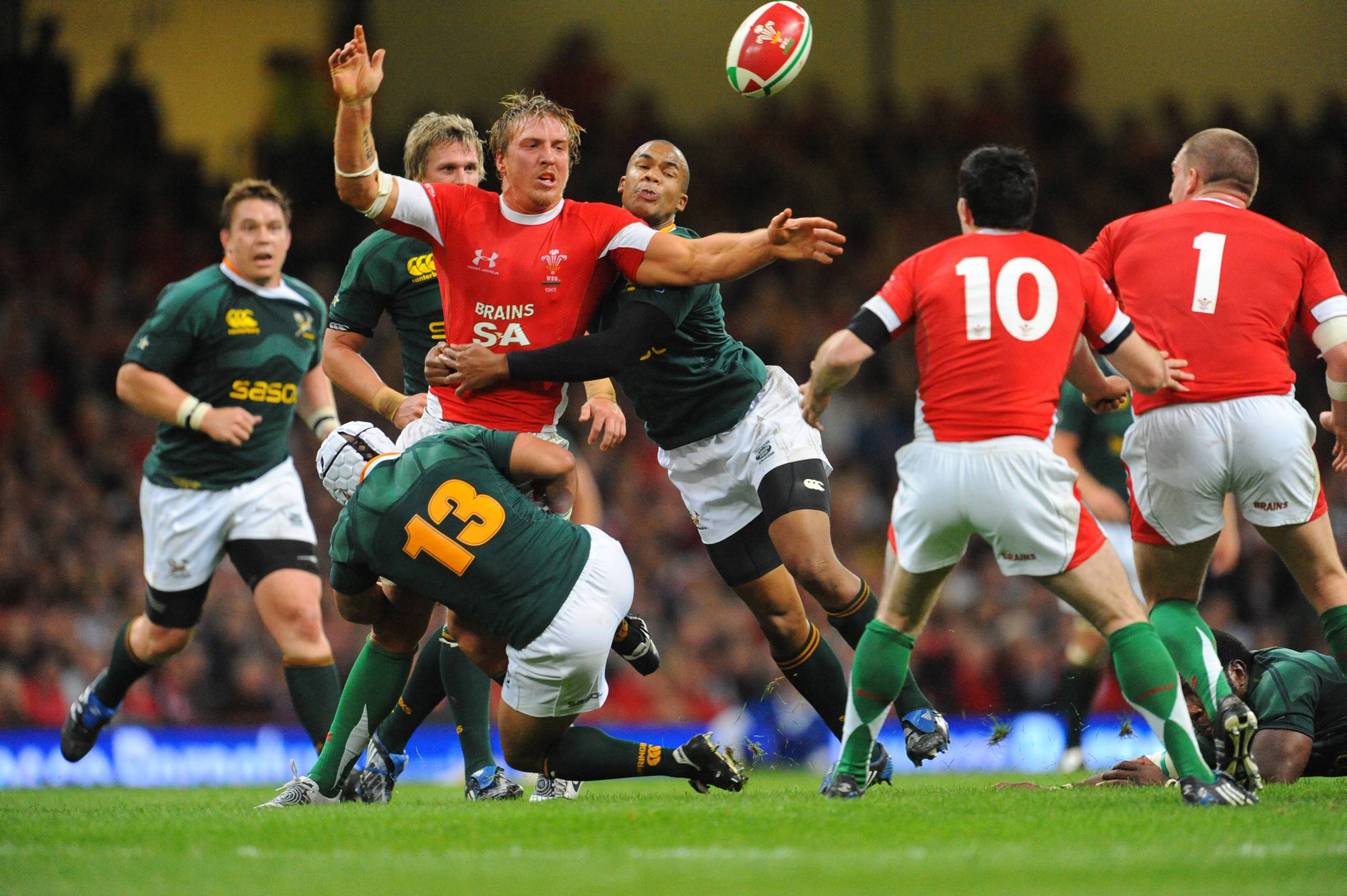 Best Wales rugby jerseys, ranked - Rugby World magazine