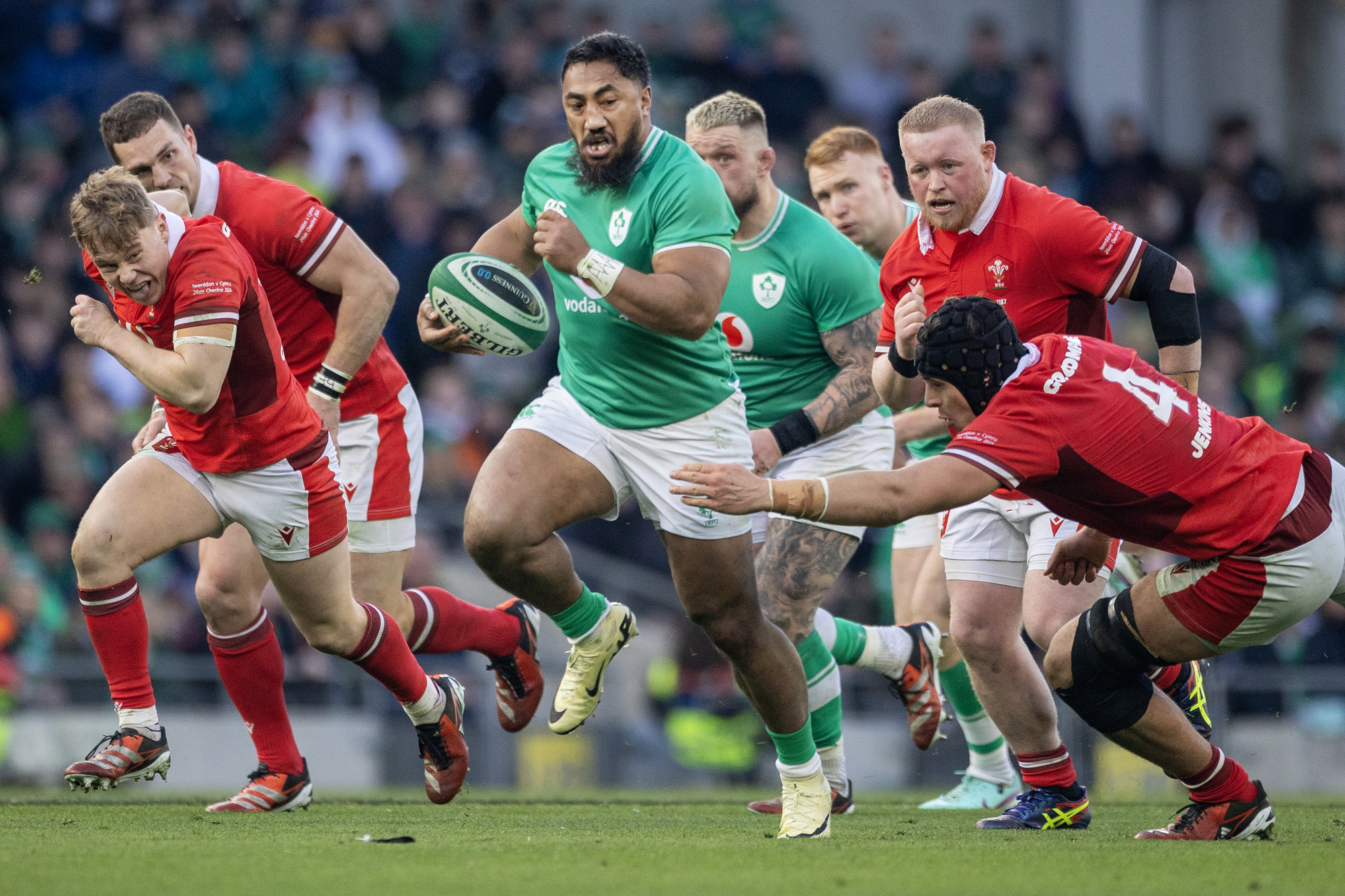 Watch Wales v Ireland: Live streams, TV channels for Six Nations clash