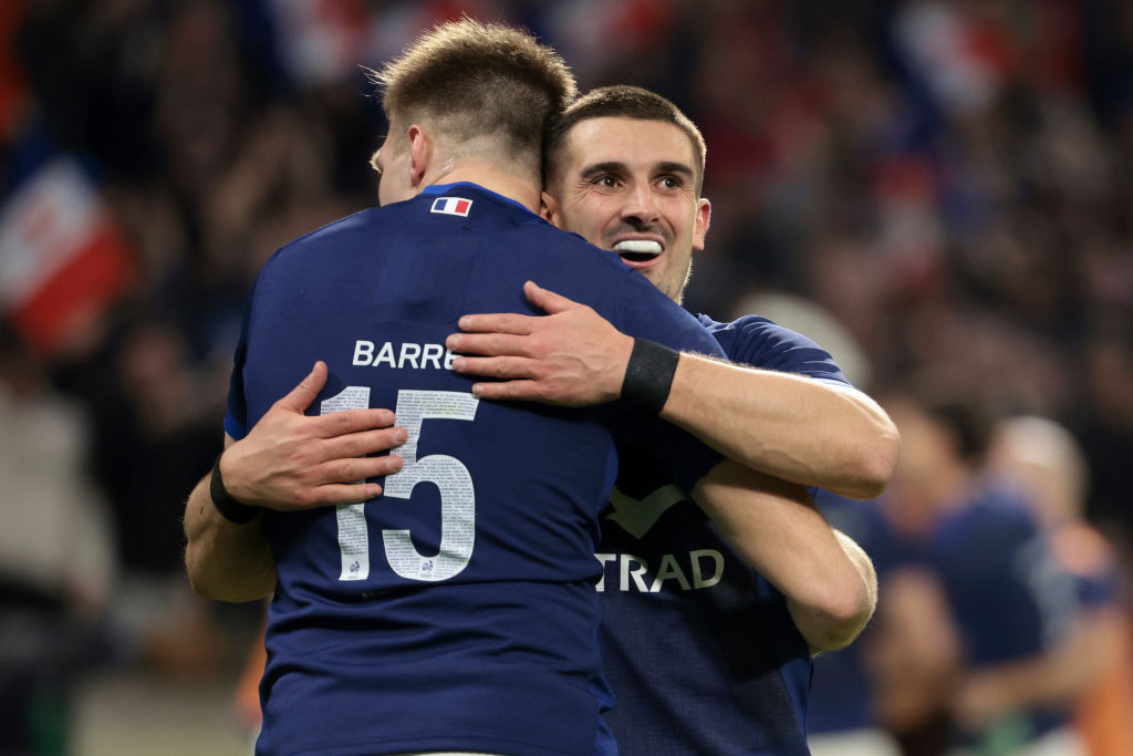 Who is Léo Barré? The French full back who had a worldie against Italy