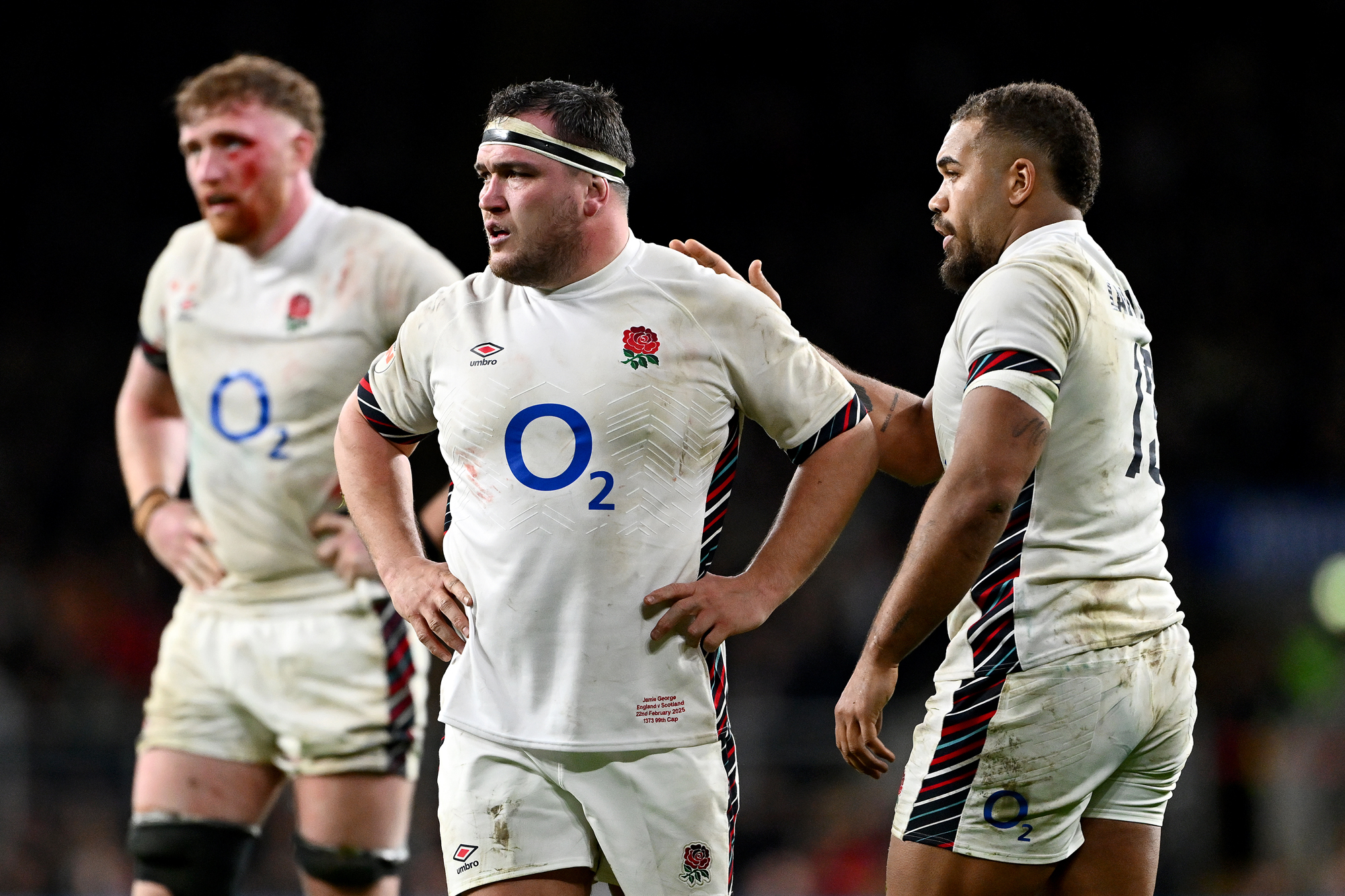 England Six Nations 2025 squad: Jamie George returns to starting line ...