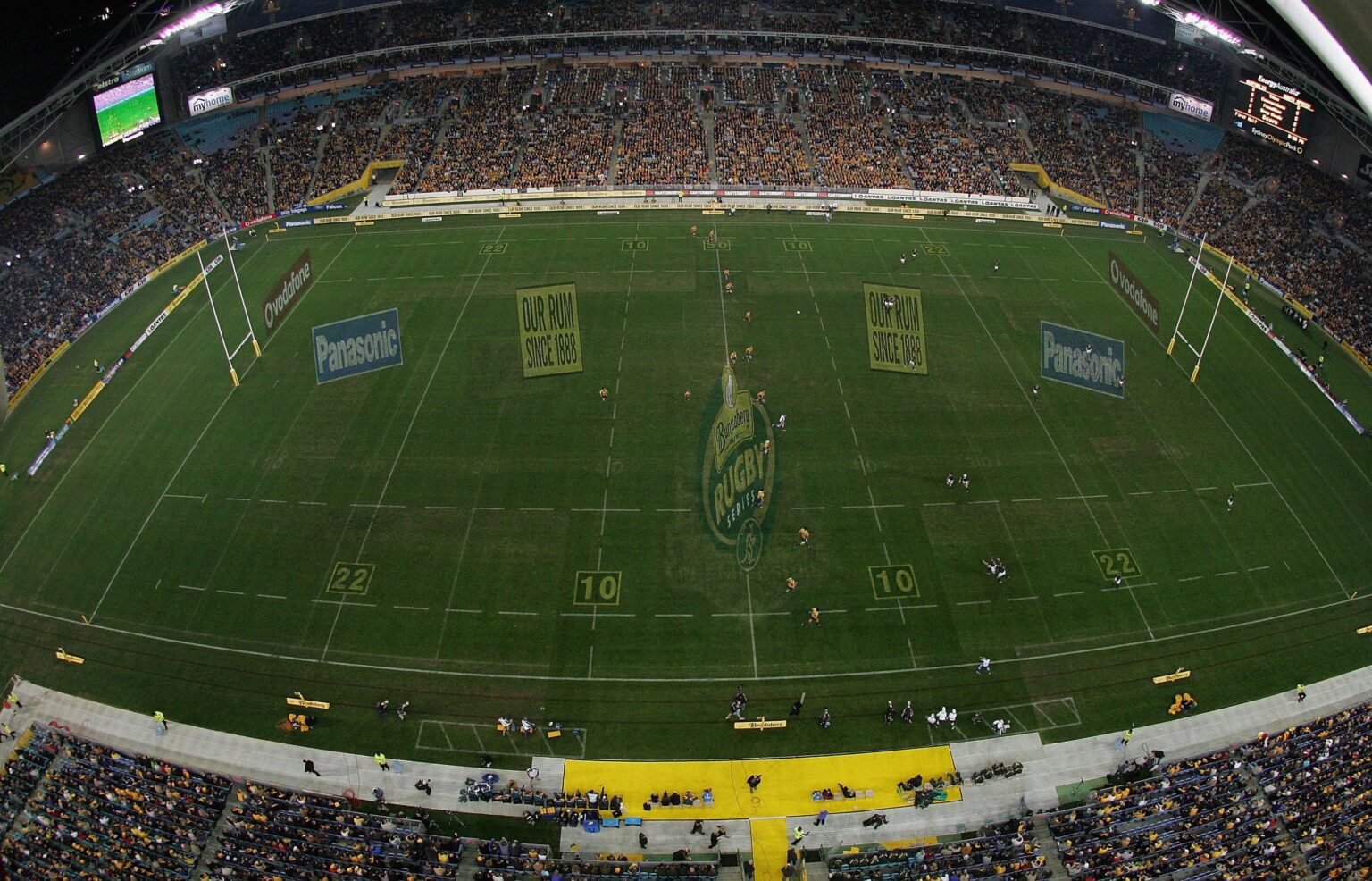 The Top 12 biggest rugby stadiums in the world – No 1 will surprise you!