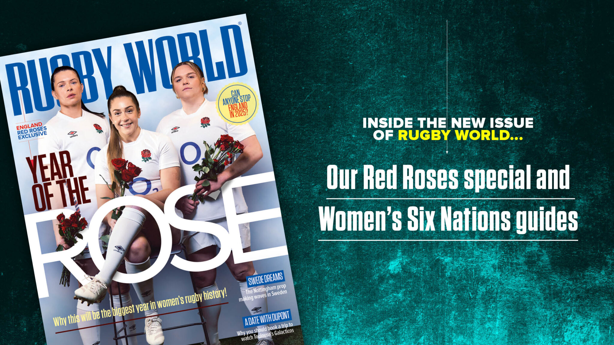 Rugby World's Red Roses special – Will 2025 be the Year of the Rose?