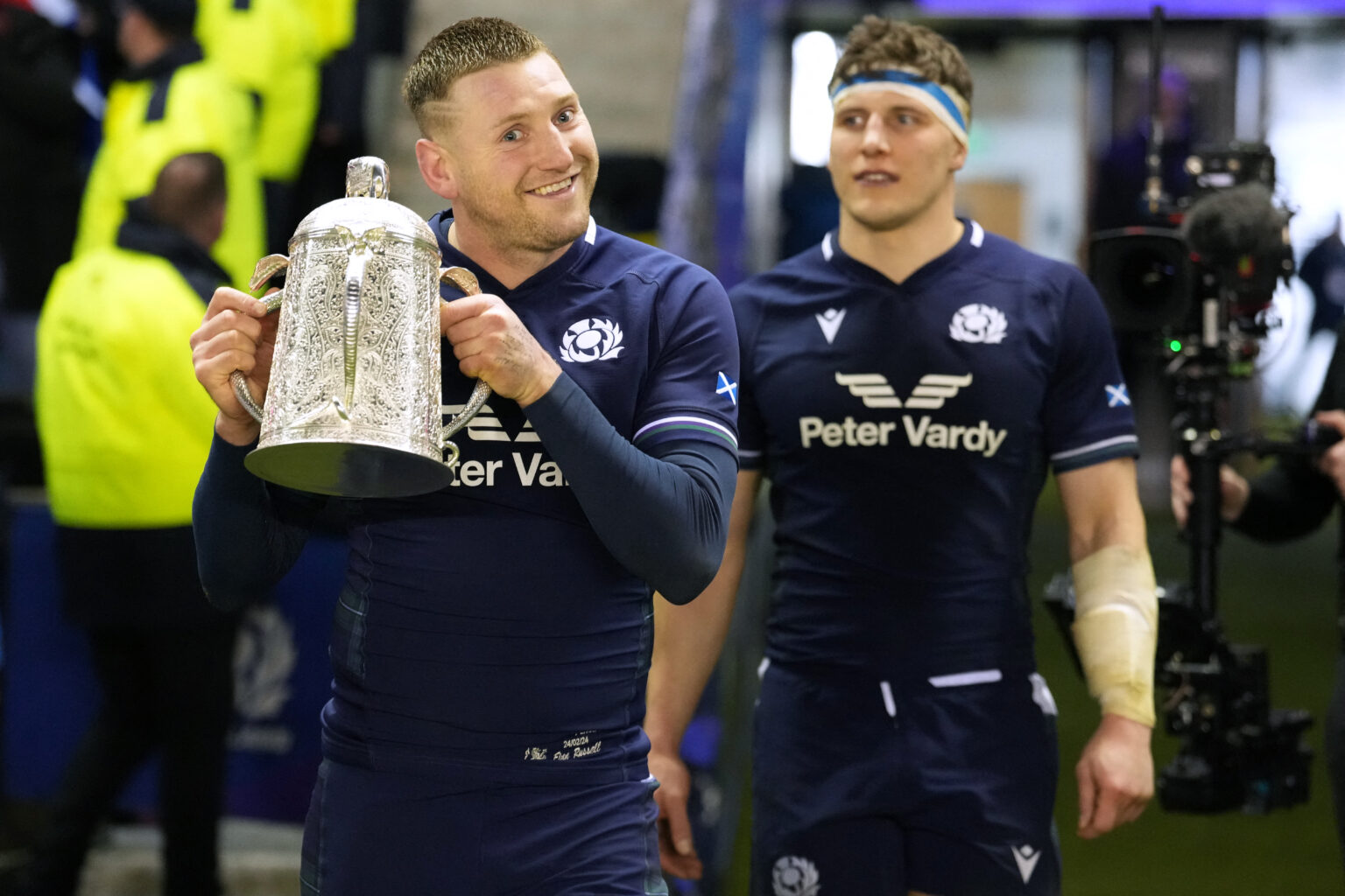 Calcutta Cup – how the pendulum has swung Scotland's way