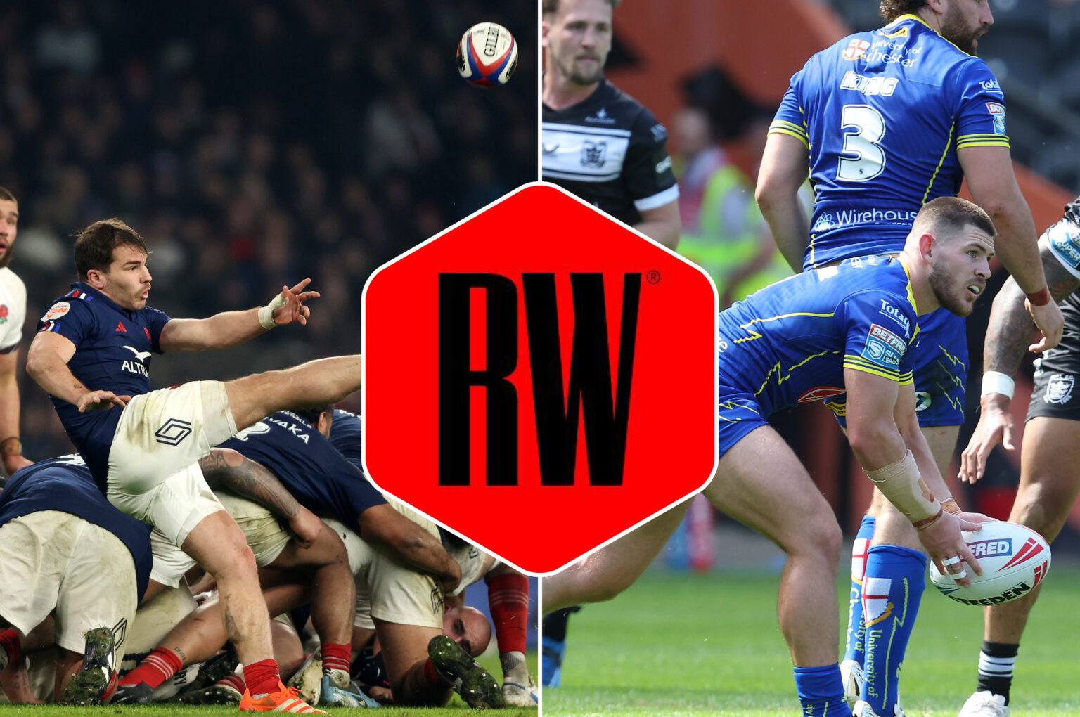 Rugby Union v Rugby League: What's the difference? - Rugby World