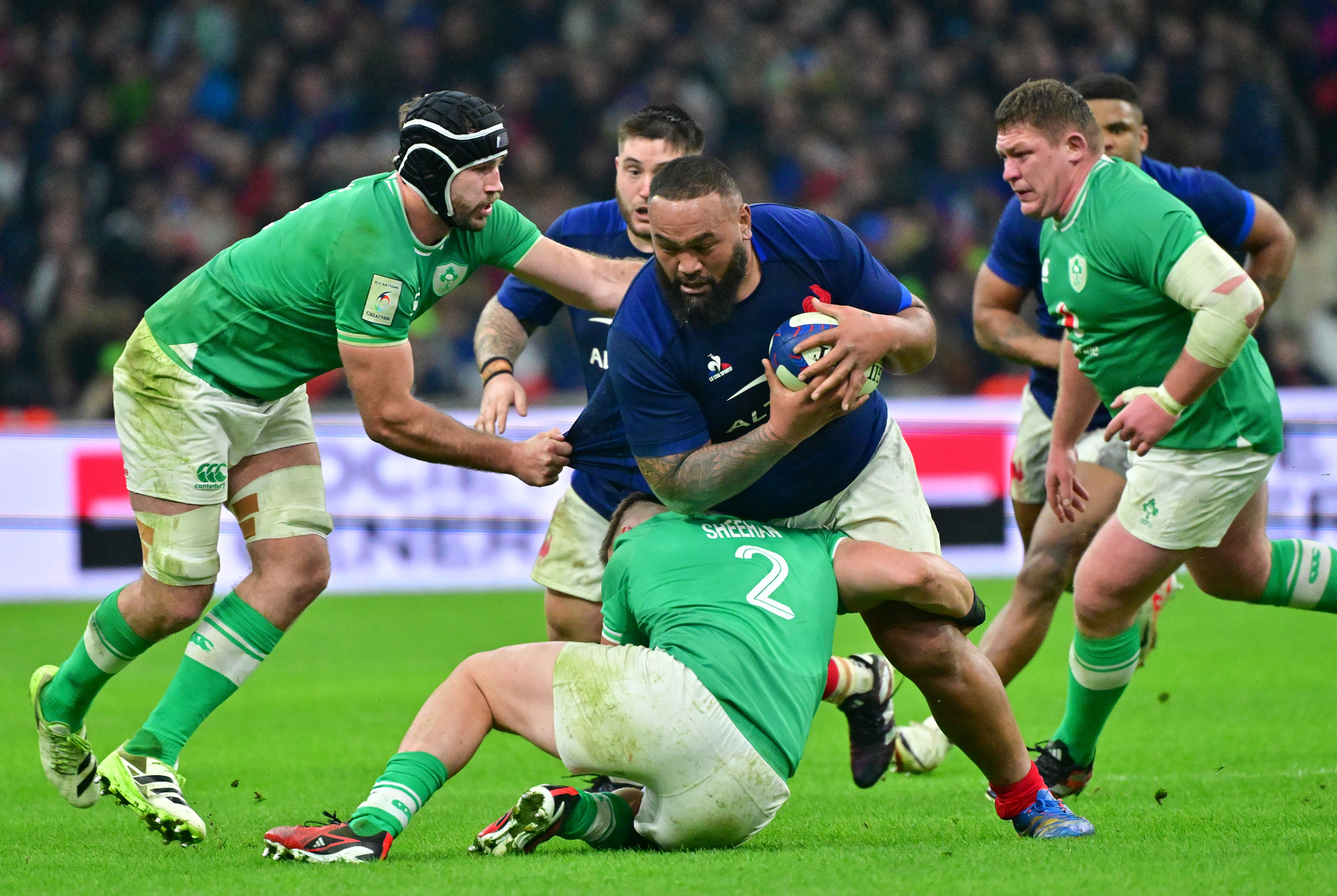 Watch Ireland v France: Live streams, TV channels for key Six Nations game