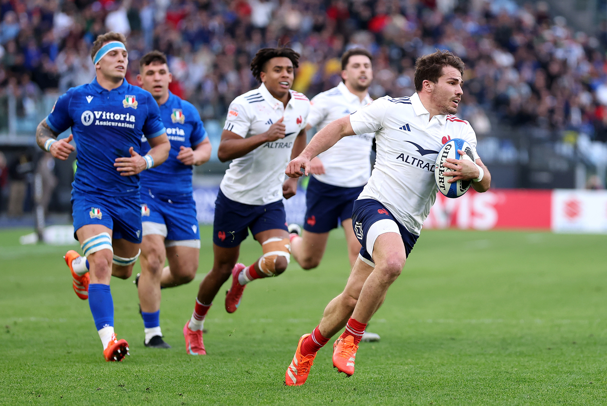 From try-scoring records to total turnovers, here are all of the Men's ...