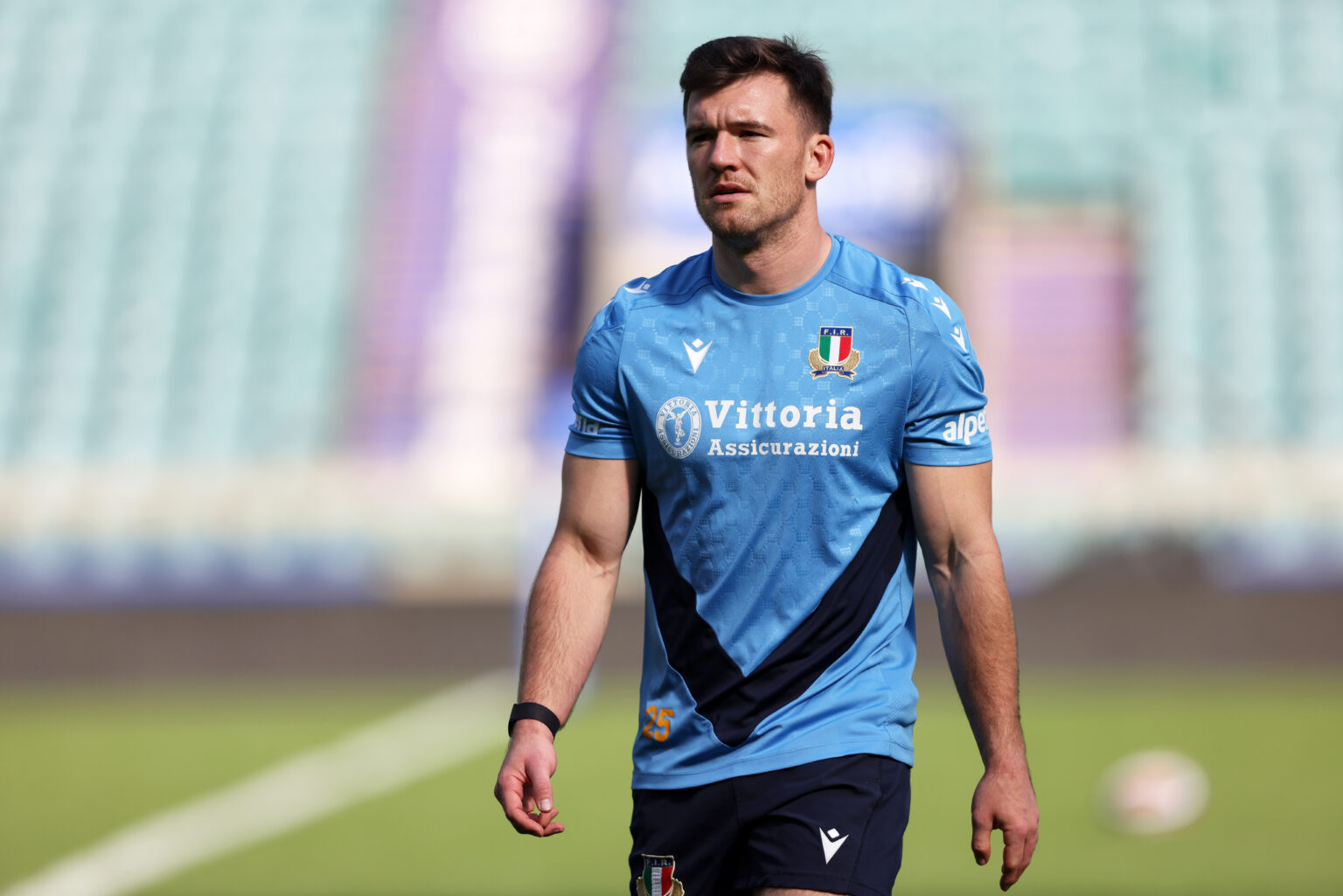Matt Gallagher: Ten things you should know about Italy wing - Rugby World