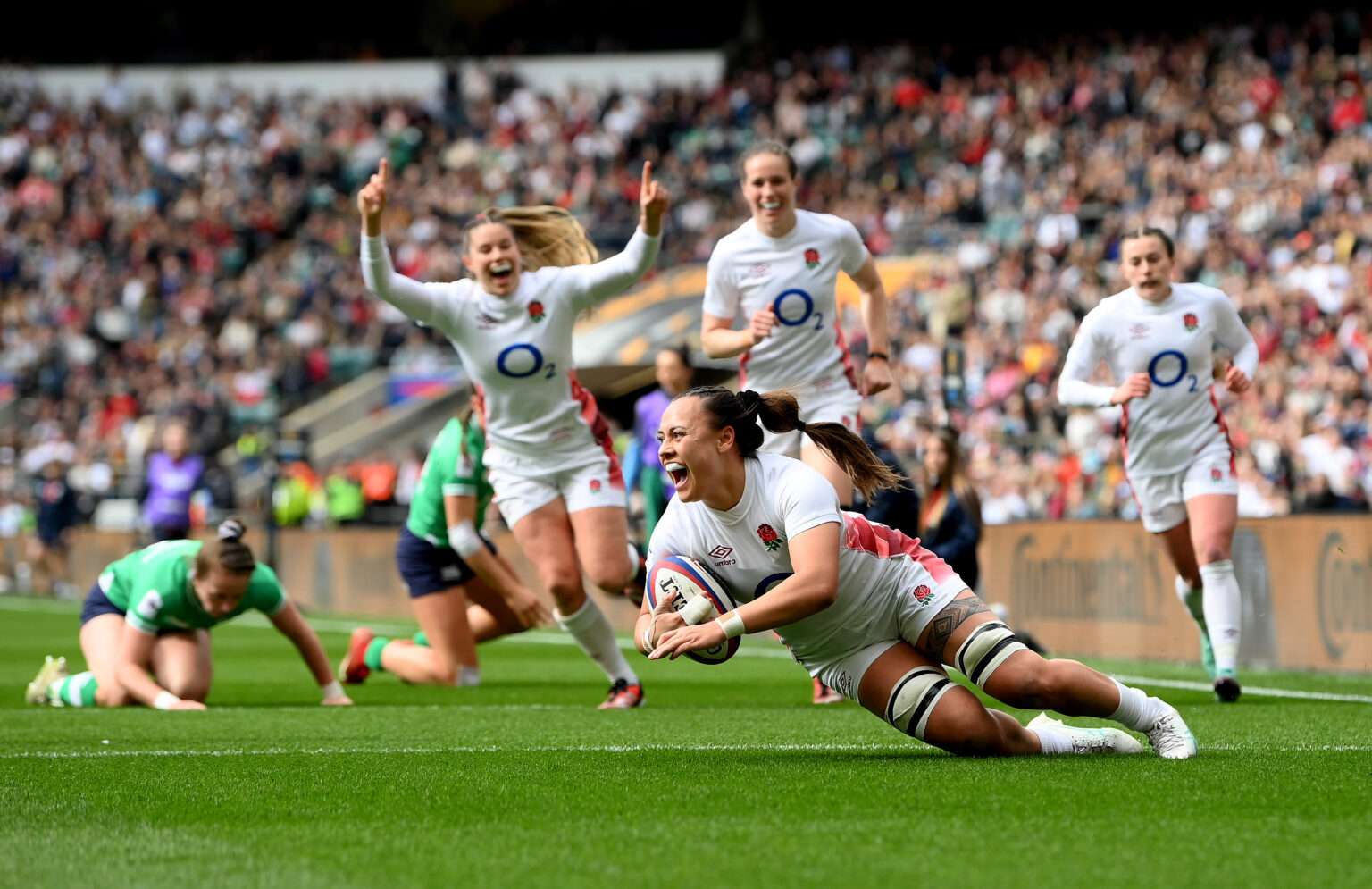 Can the Red Roses get this World Cup year off to a Grand Slam start ...
