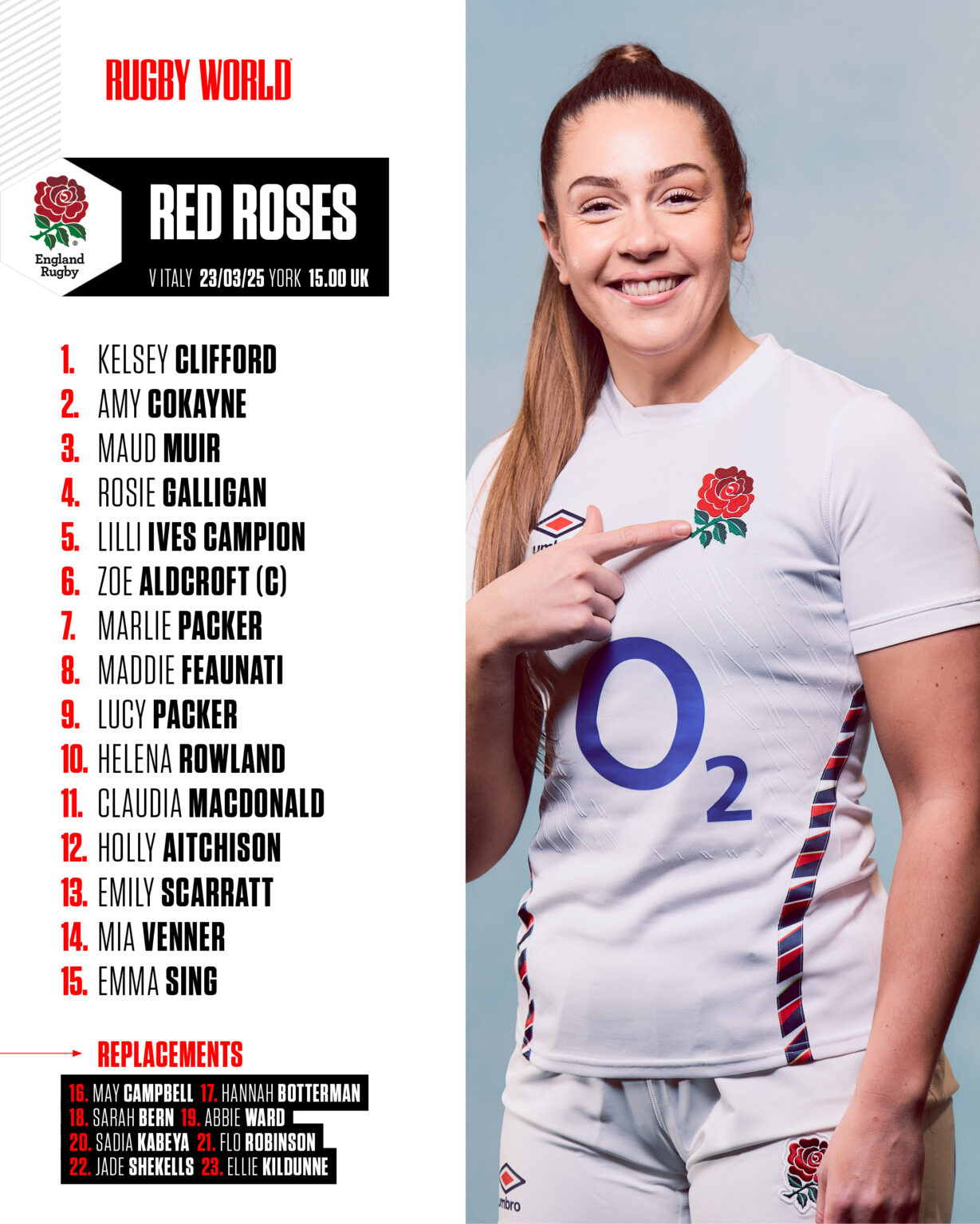 Why are Alex Matthews and Jess Breach not playing for the Red Roses?