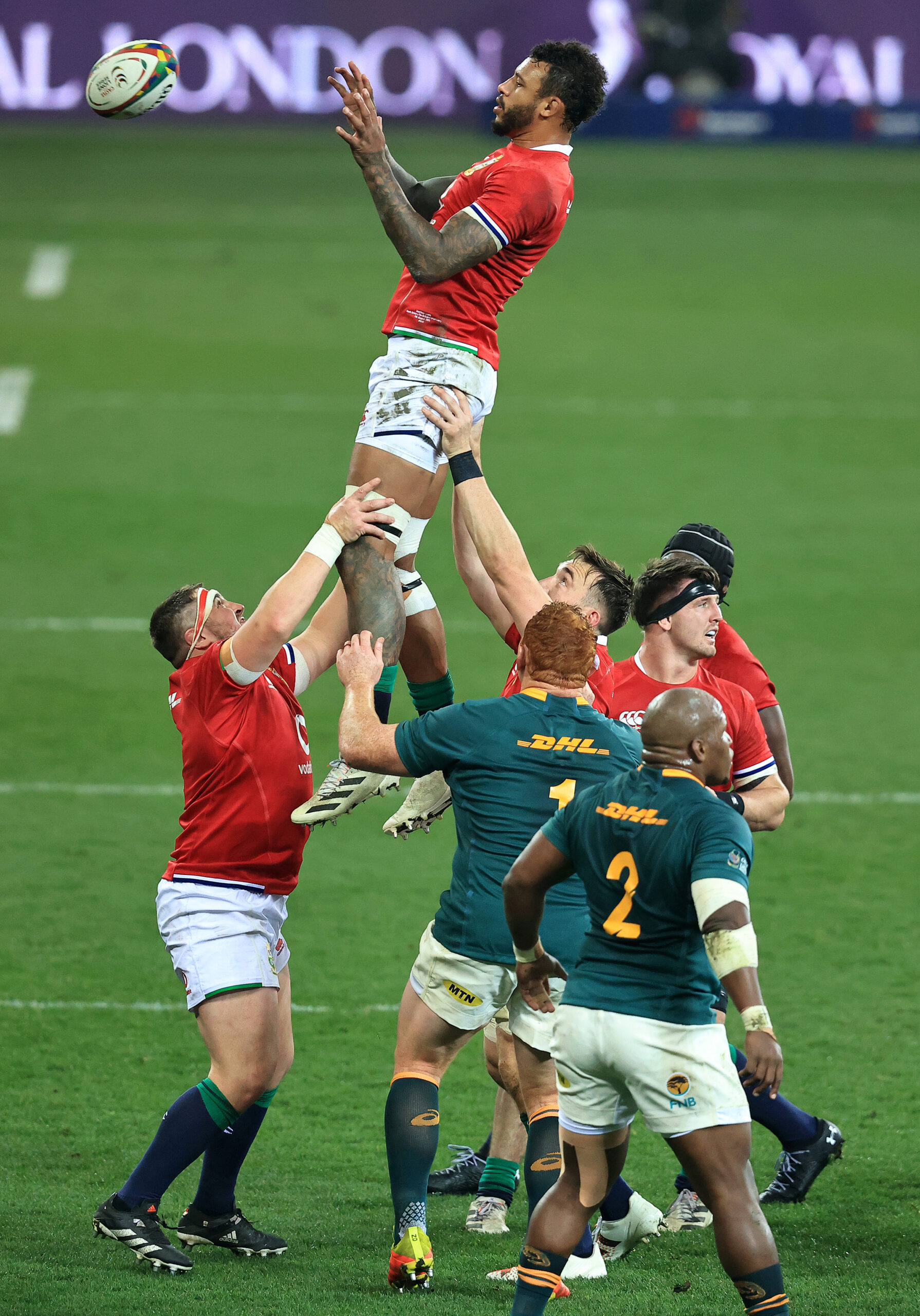 Top 12 Lions Bolters for the summer tour to Australia