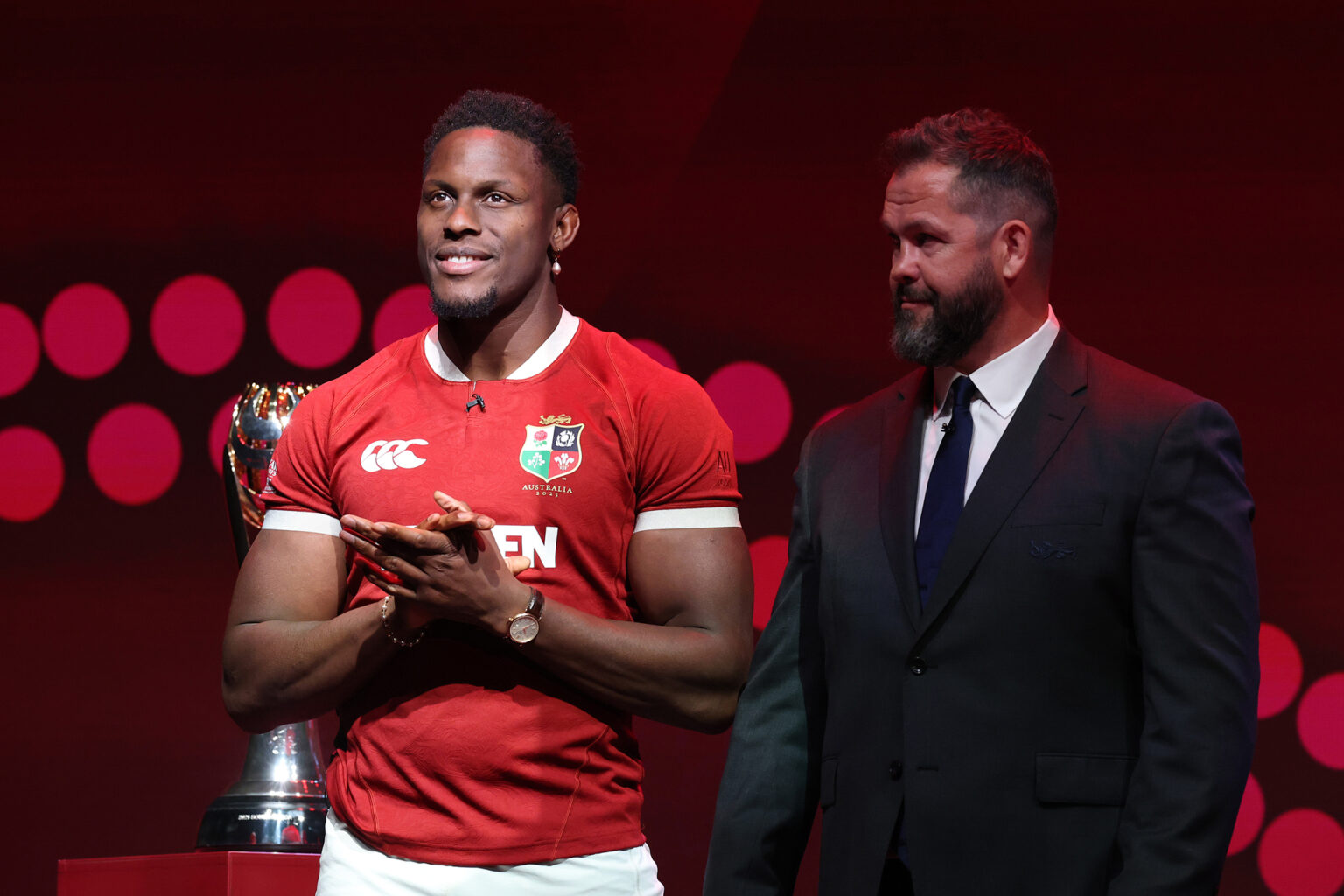British & Irish Lions squad 2025: Andy Farrell names team to face Argentina - Rugby World