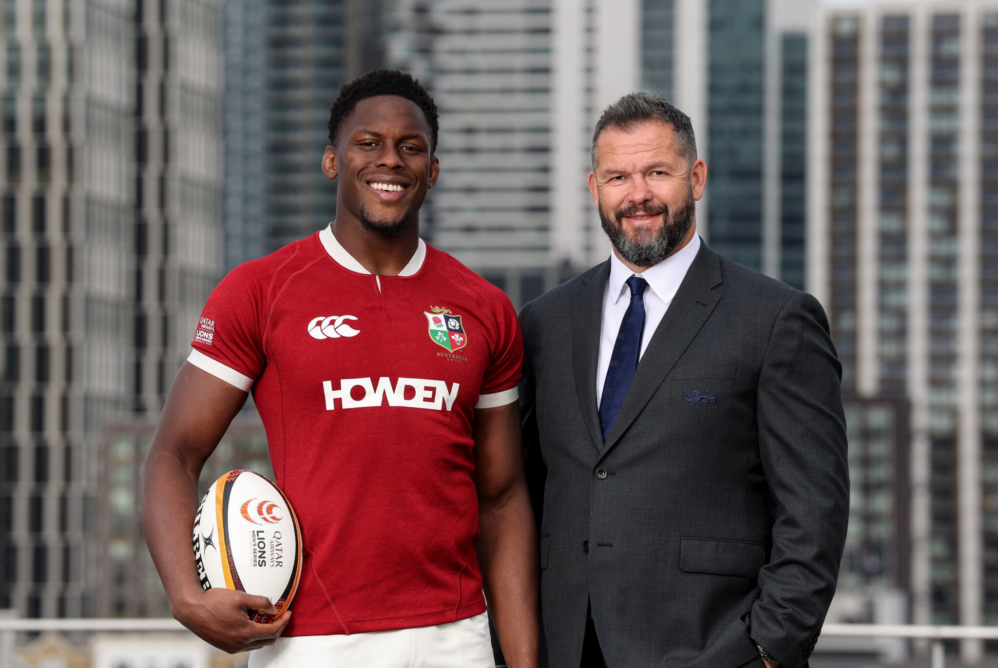 Who is Lions captain? Maro Itoje confirmed as Andy Farrell's 2025 British & Irish Lions captain ...