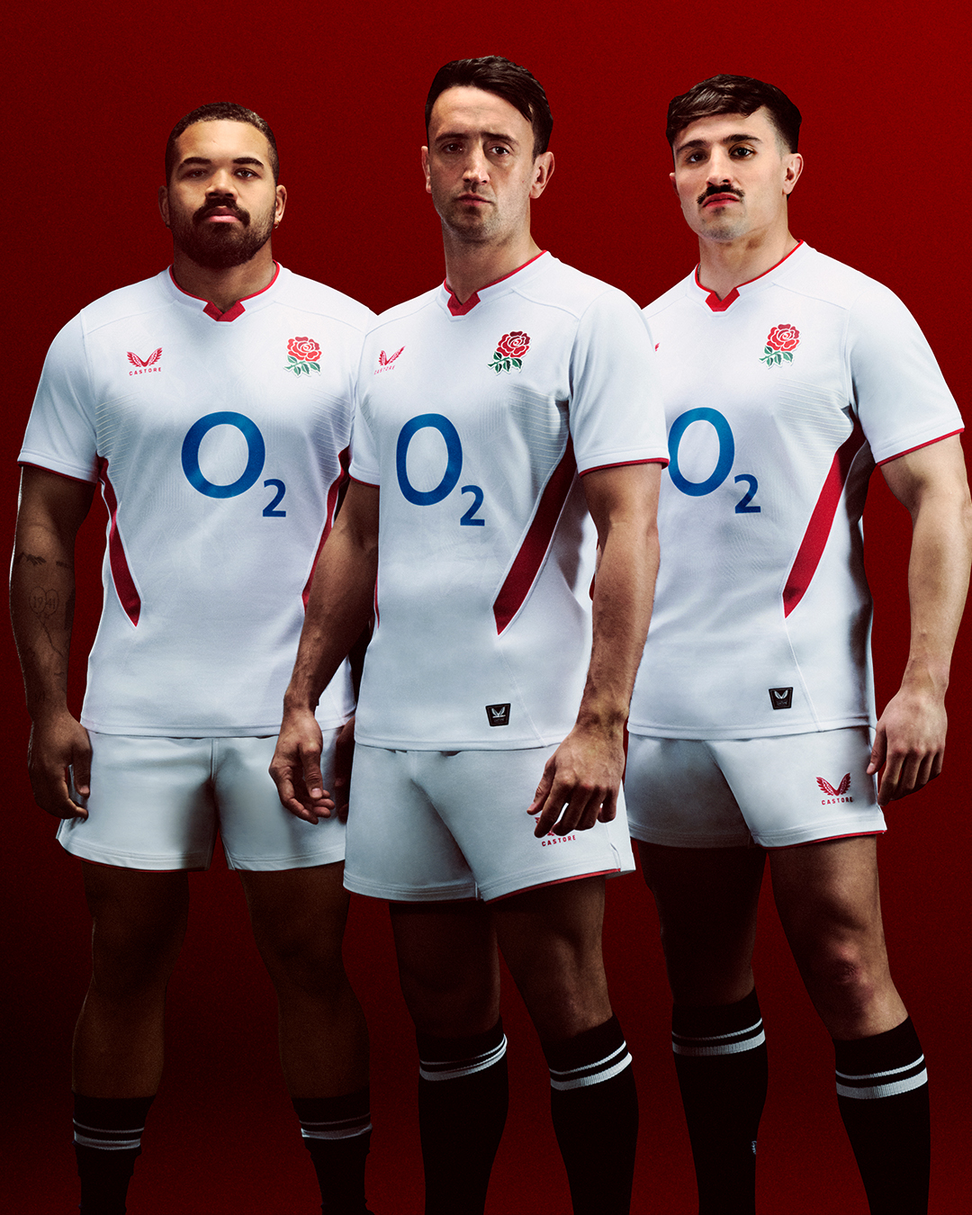 Castore has released its first England rugby kit, here is what it looks ...