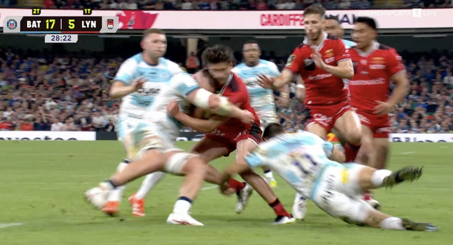 Sam Underhill tackle shows rugby still does not know what is a red card