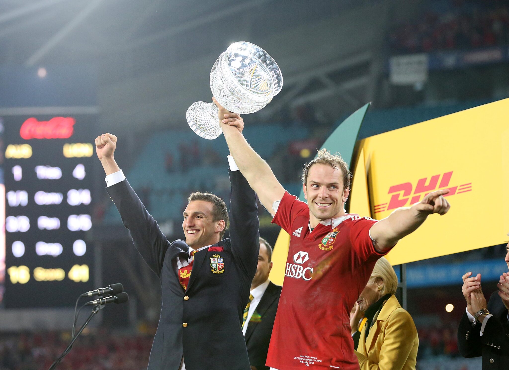 Can you name the British and Irish Lions 2013 squad the last time they ...