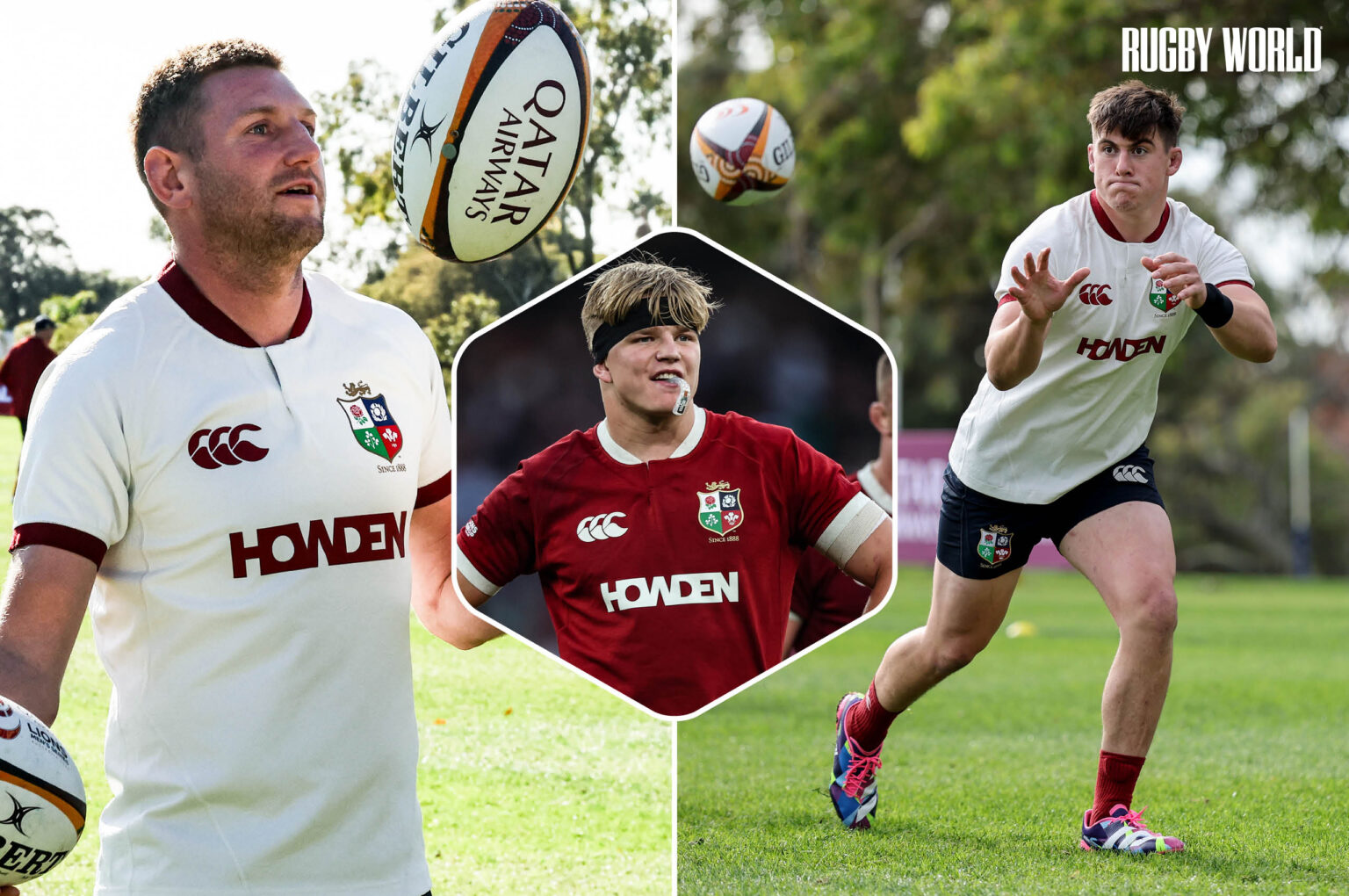 Russell and Pollock start with Sheehan captain – Lions team v Western ...