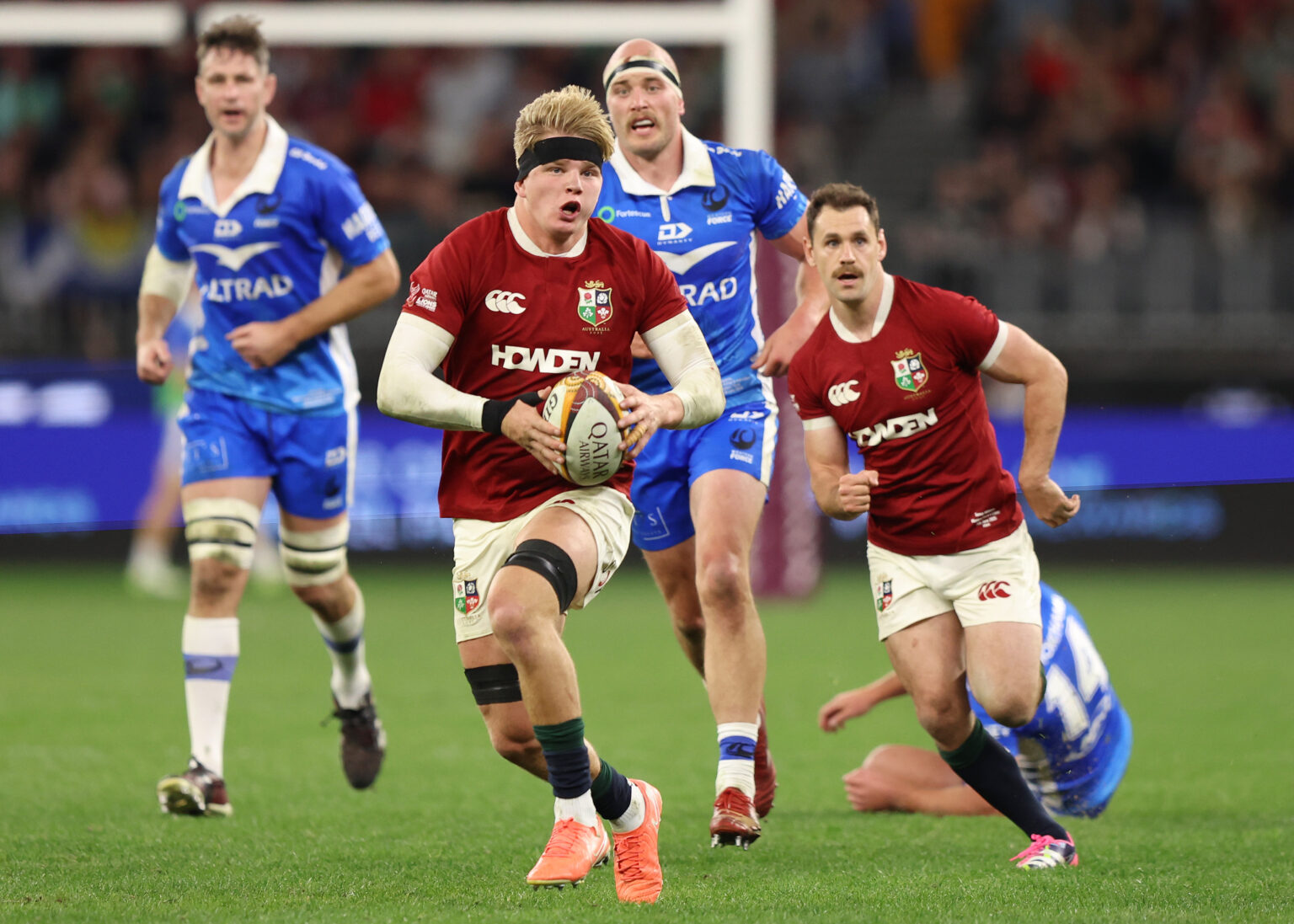 Why is Henry Pollock not playing for the British & Irish Lions?