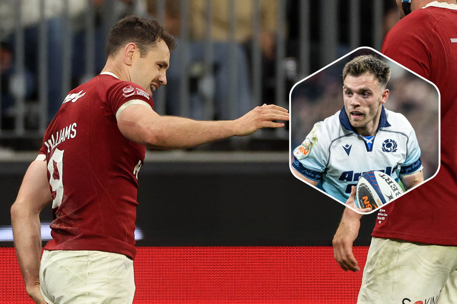 Lions sweat on Tomos Williams injury after two-try star hobbles off ...