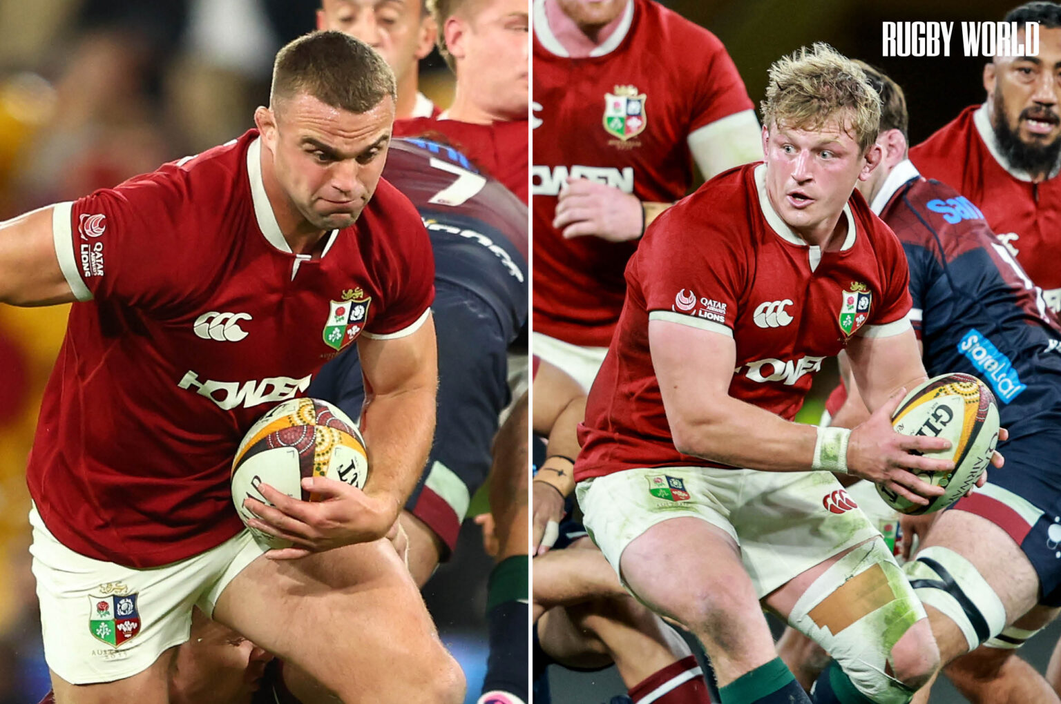 Ben Earl finishes Reds win at 12 while Jac Morgan excels as lone ...