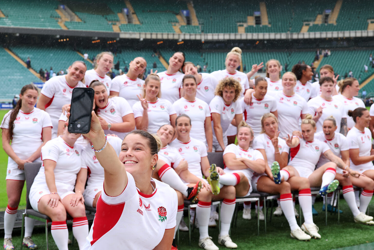 Who is in the England Red Roses Rugby World Cup squad? - Rugby World