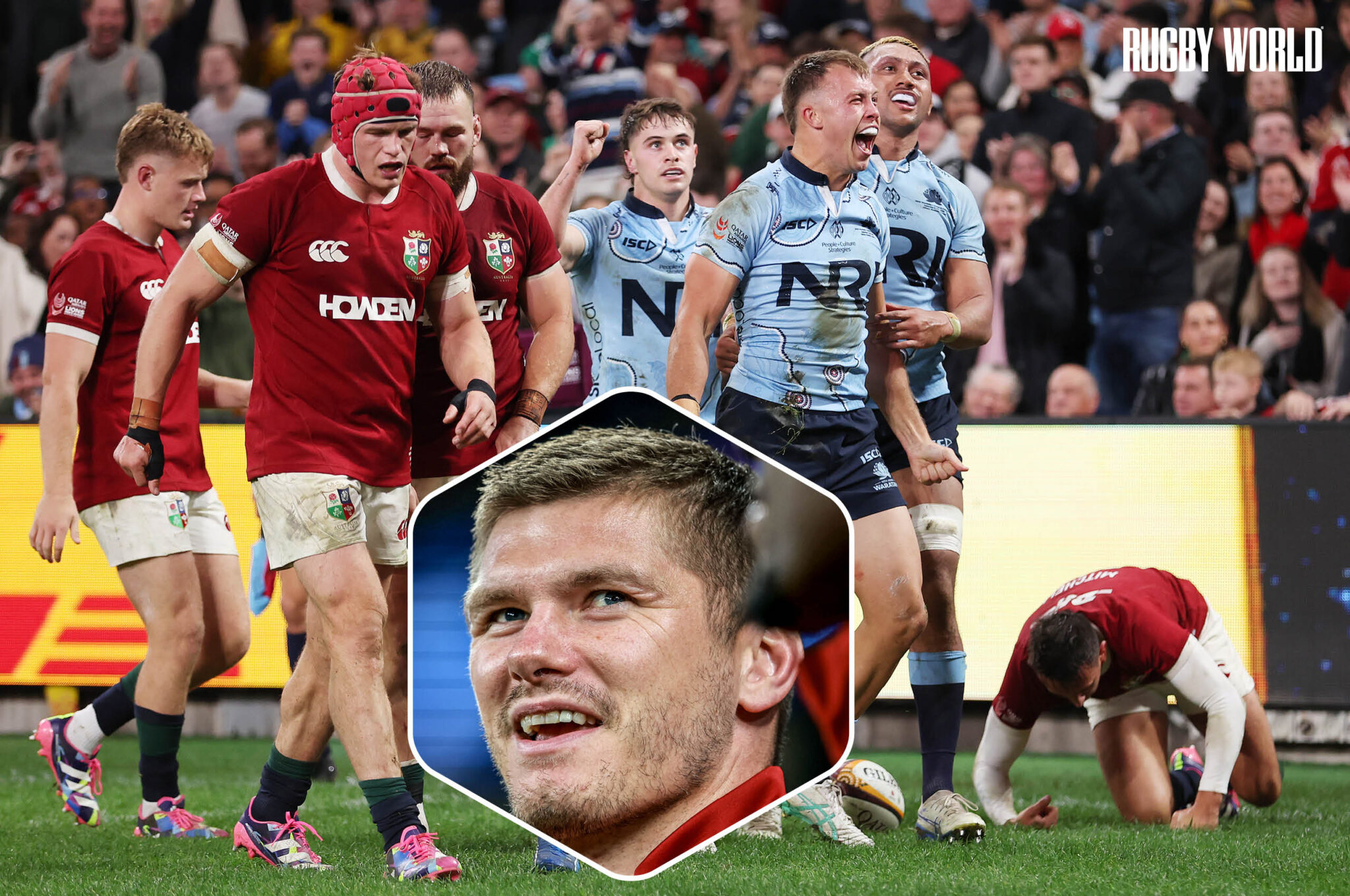 Lacklustre Lions show why standard-setter Owen Farrell is desperately ...
