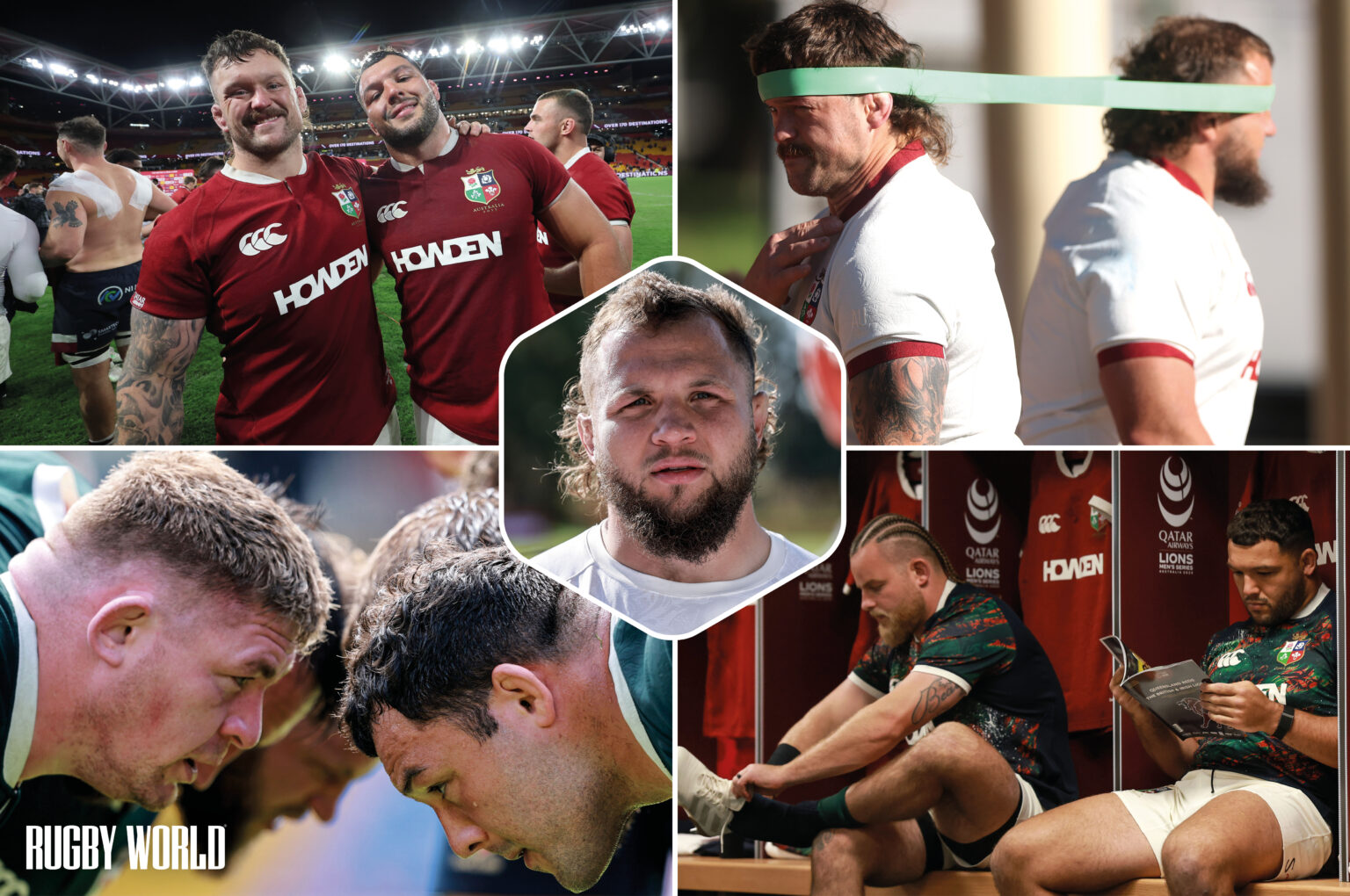 The British & Irish Lions have a “Prop Club” who drink tea and have ...
