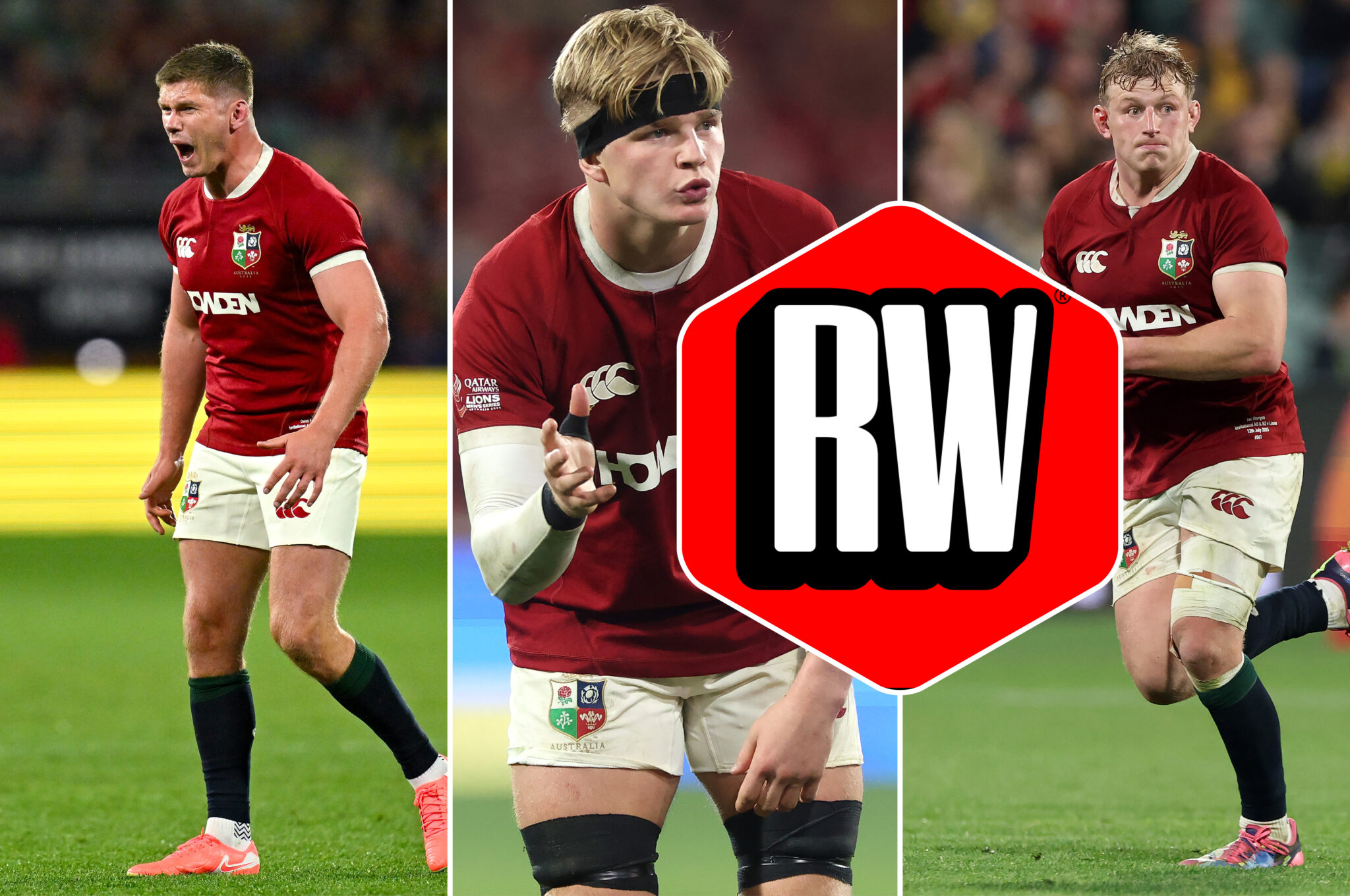 If we were Andy Farrell, this is who we would pick to play for the ...