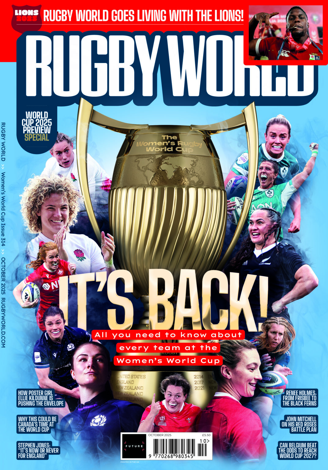 History Of The Rugby World Cup Anthem World In Union - Rugby World