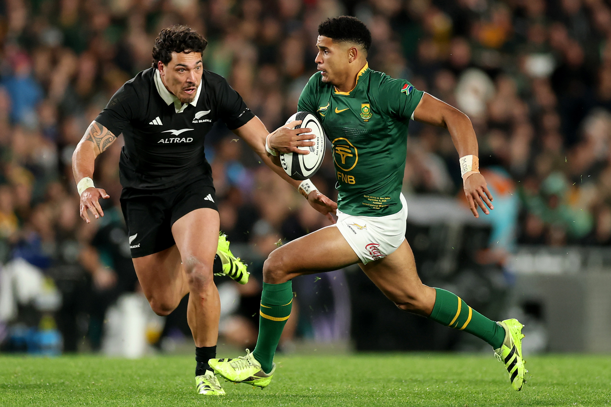 New Zealand v South Africa live streams: Watch Rugby Championship online