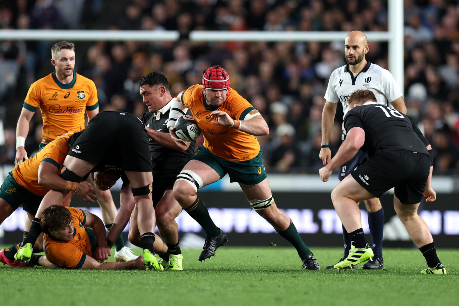New Zealand v Australia live streams: Watch the Rugby Championship