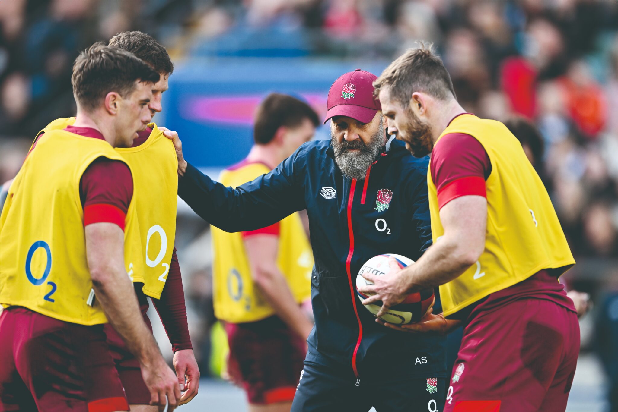 England skills coach Andrew Strawbridge has survived a sepsis ordeal ...