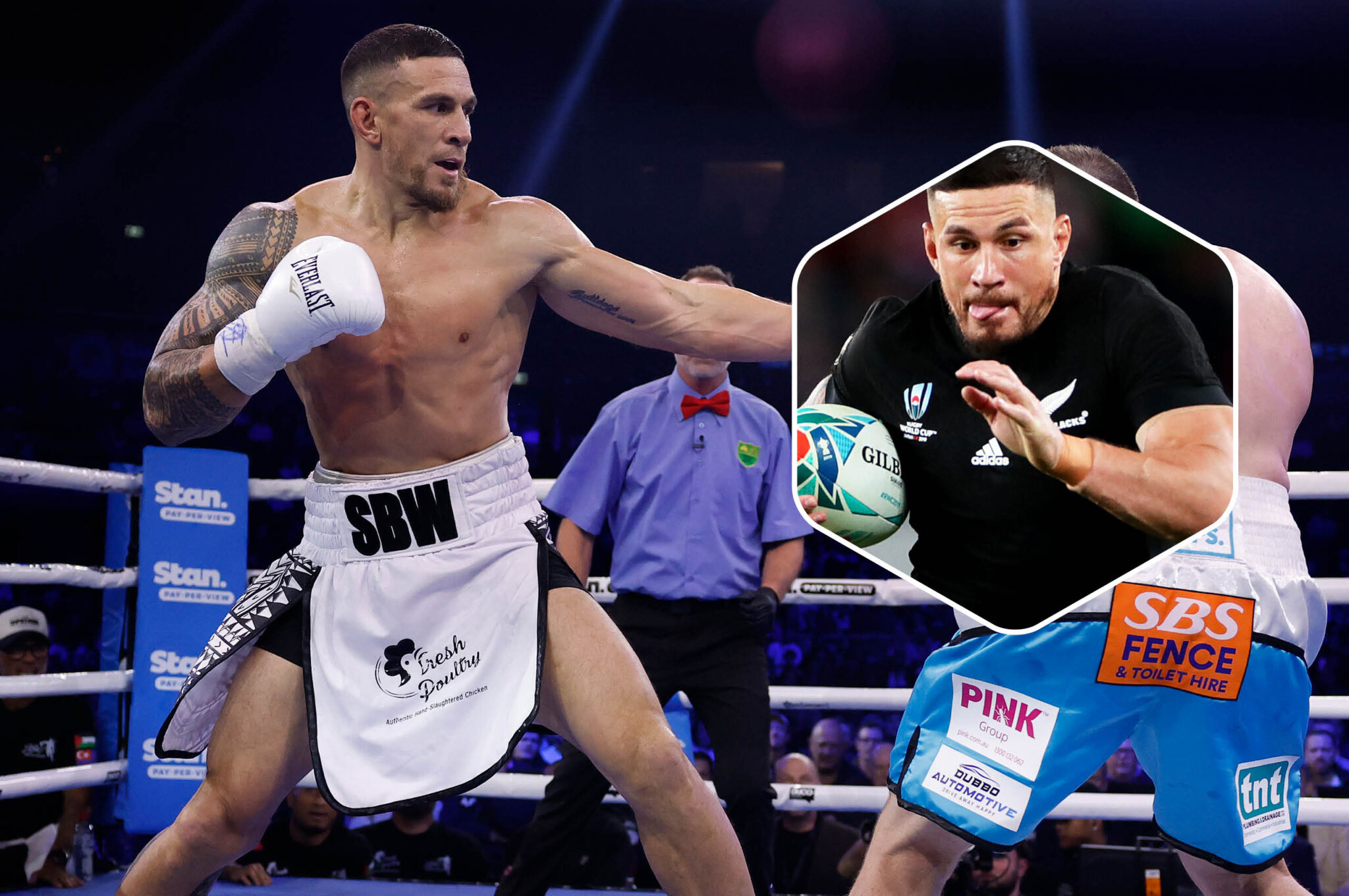 Sonny Bill Williams reveals why he was forced to take up boxing and the ...