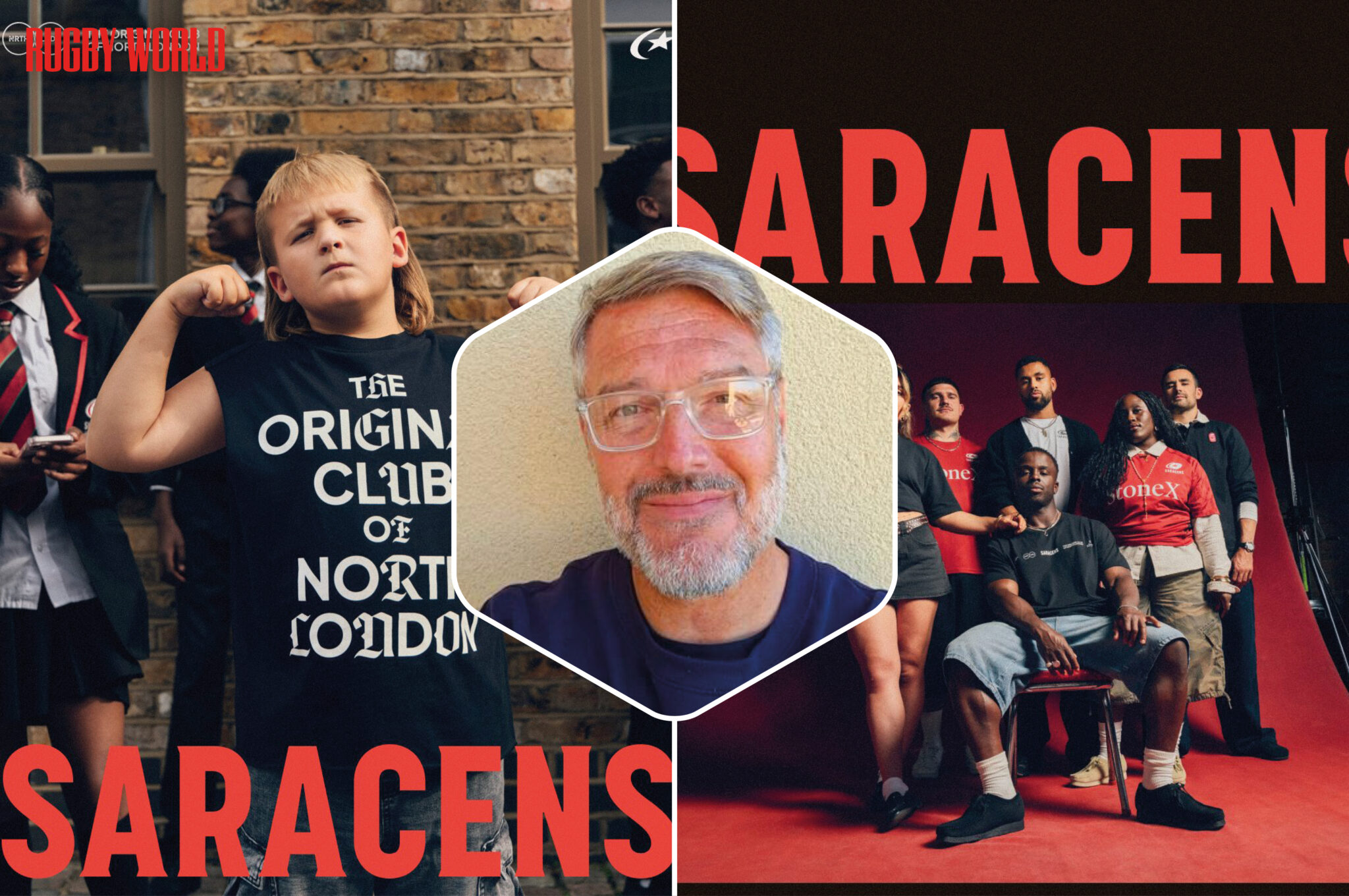 I'm a Creative Director and I can confirm the Saracens rebrand is ...